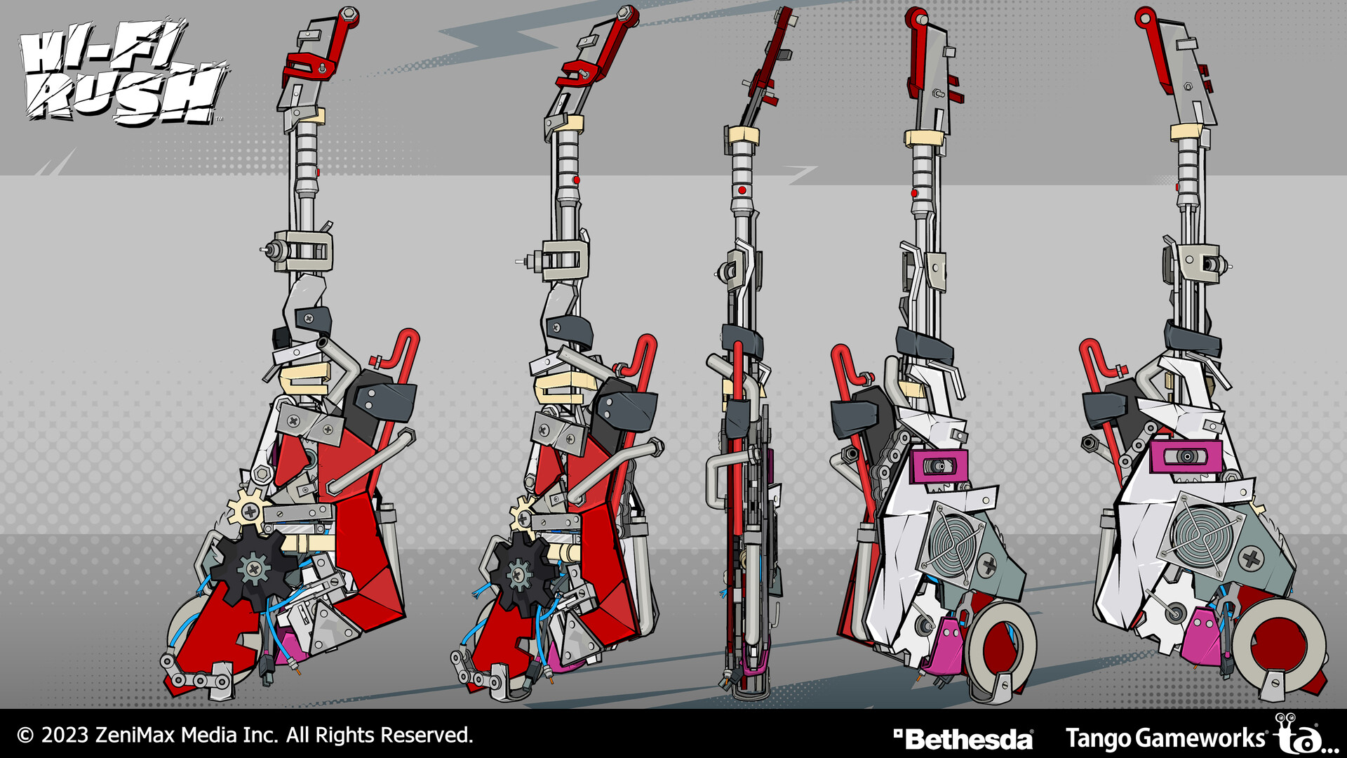 Kazuya Matsumura - Hi-Fi RUSH - Weapon