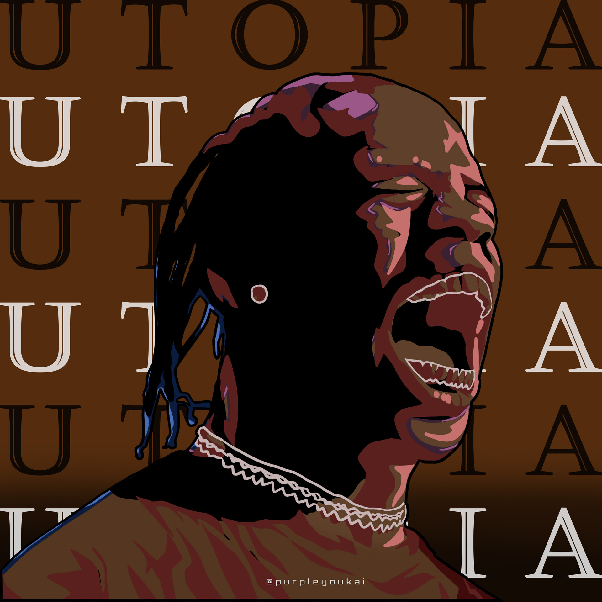 ArtStation - TRAVIS SCOTT - UTOPIA