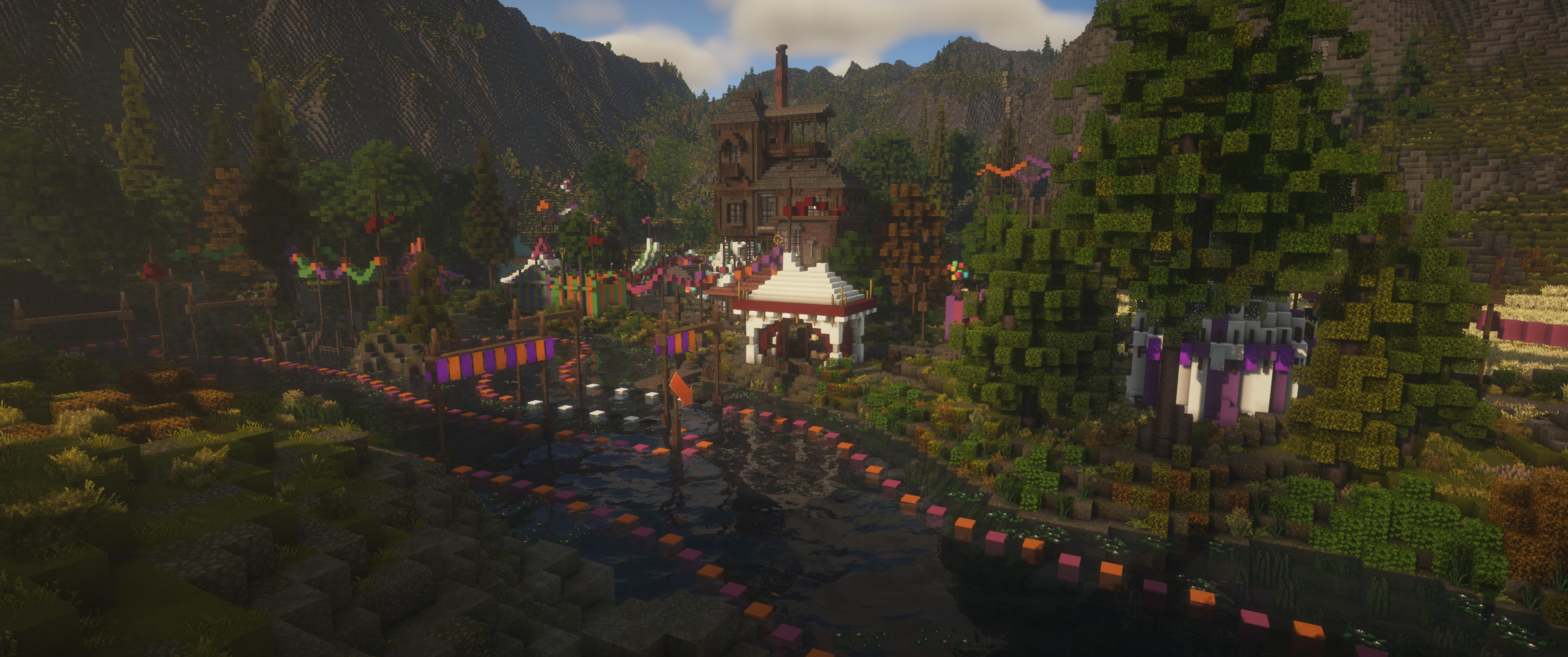 Marshal Carper - Fantasy Map Minecraft Build