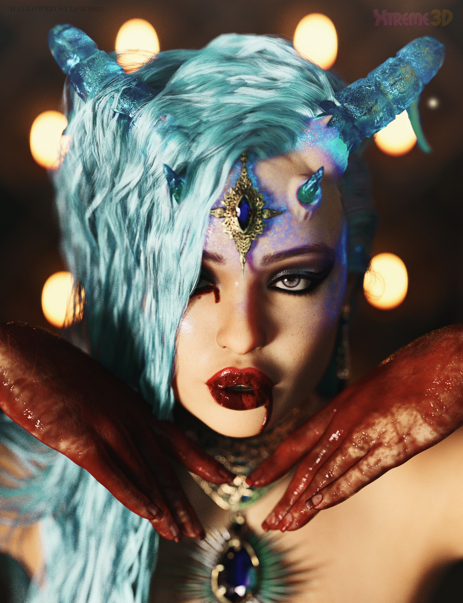 ArtStation - FPE Akhane Battle Ready for G9 by Esid & FenixPhoenix