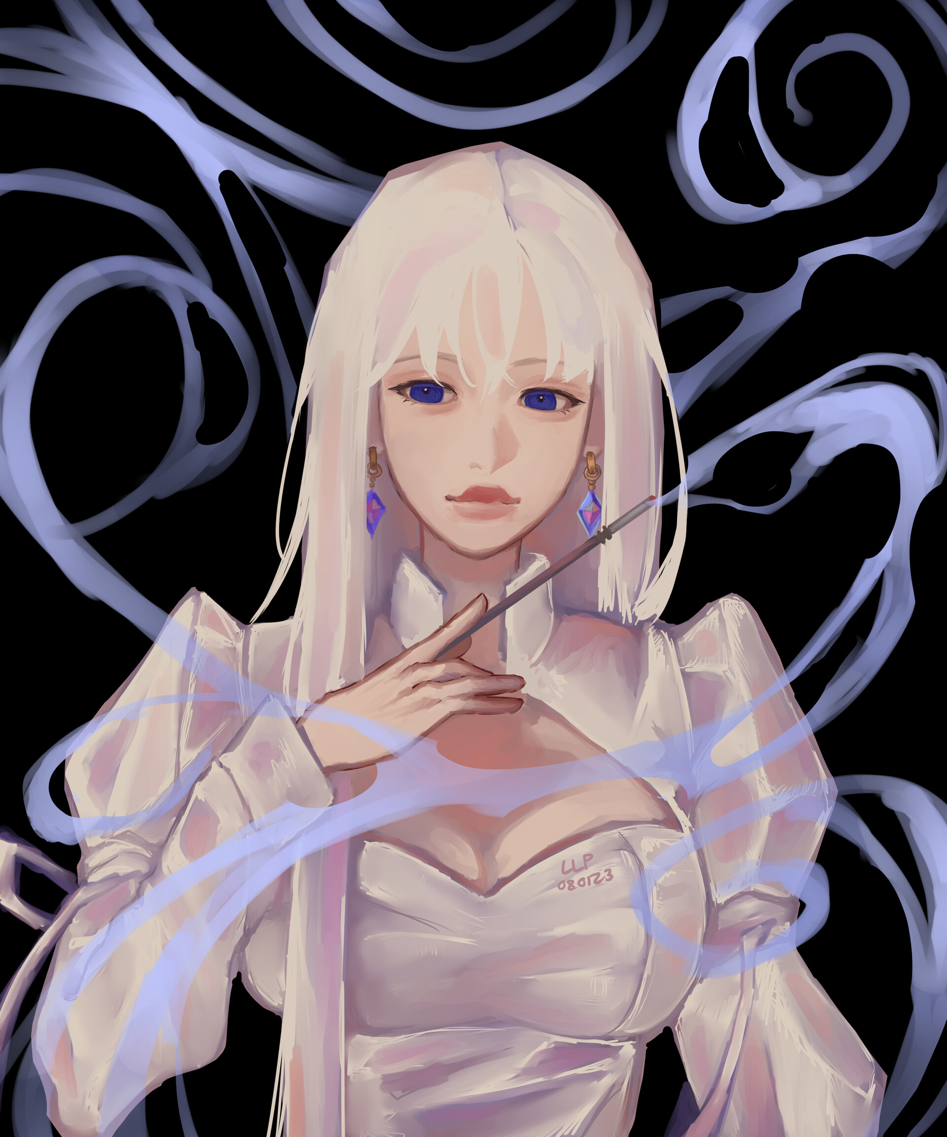 ArtStation - Snow witch