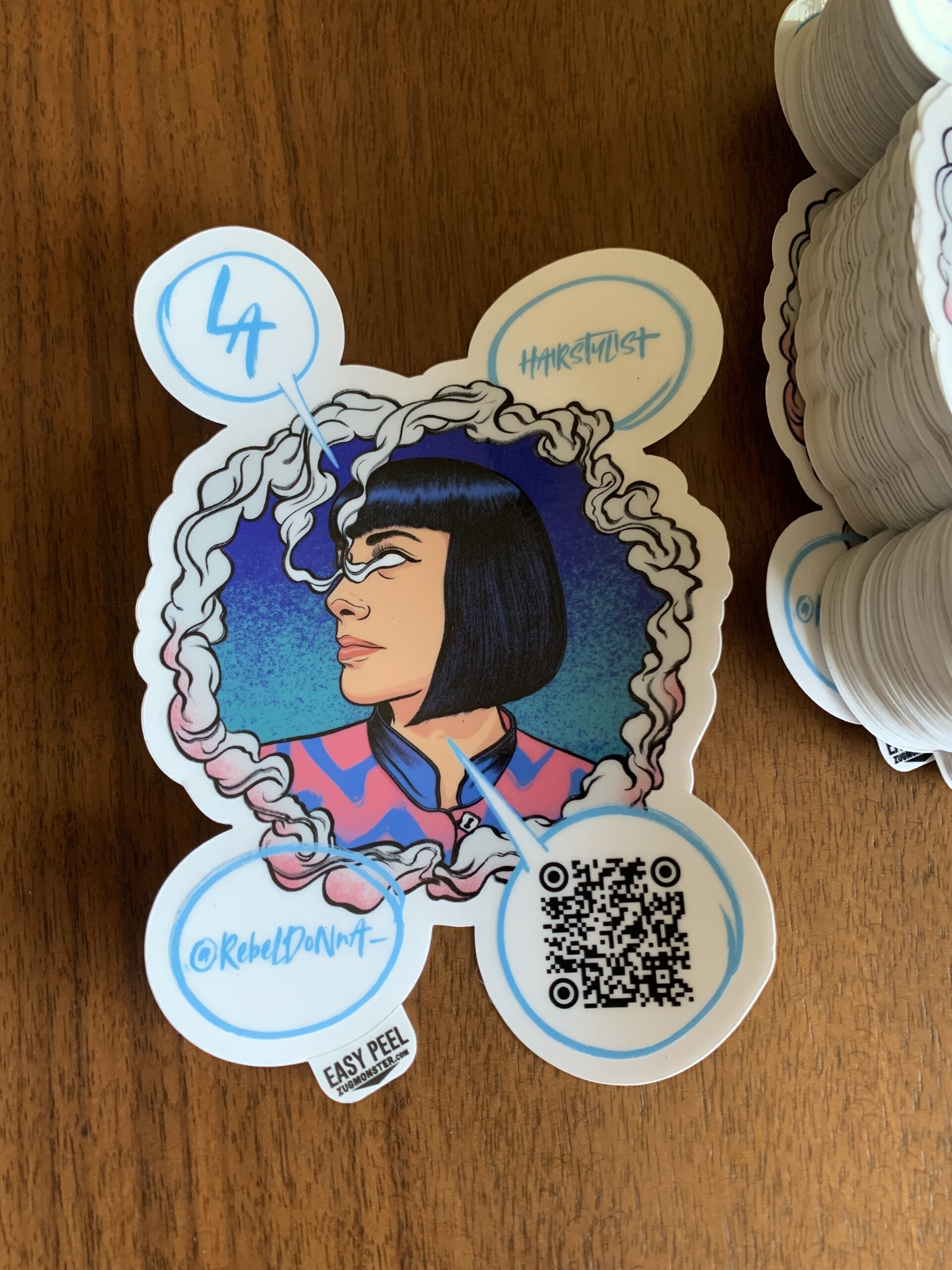 TheBeatnik.Info - Hairstylist Print + Design Collab