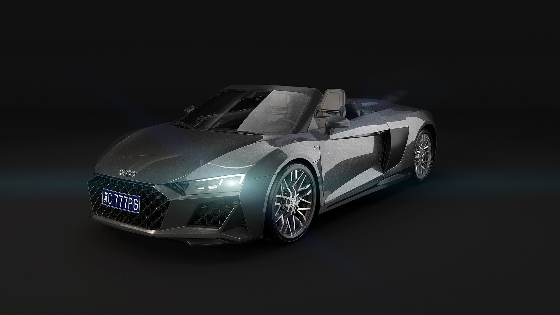 ArtStation - Audi R8