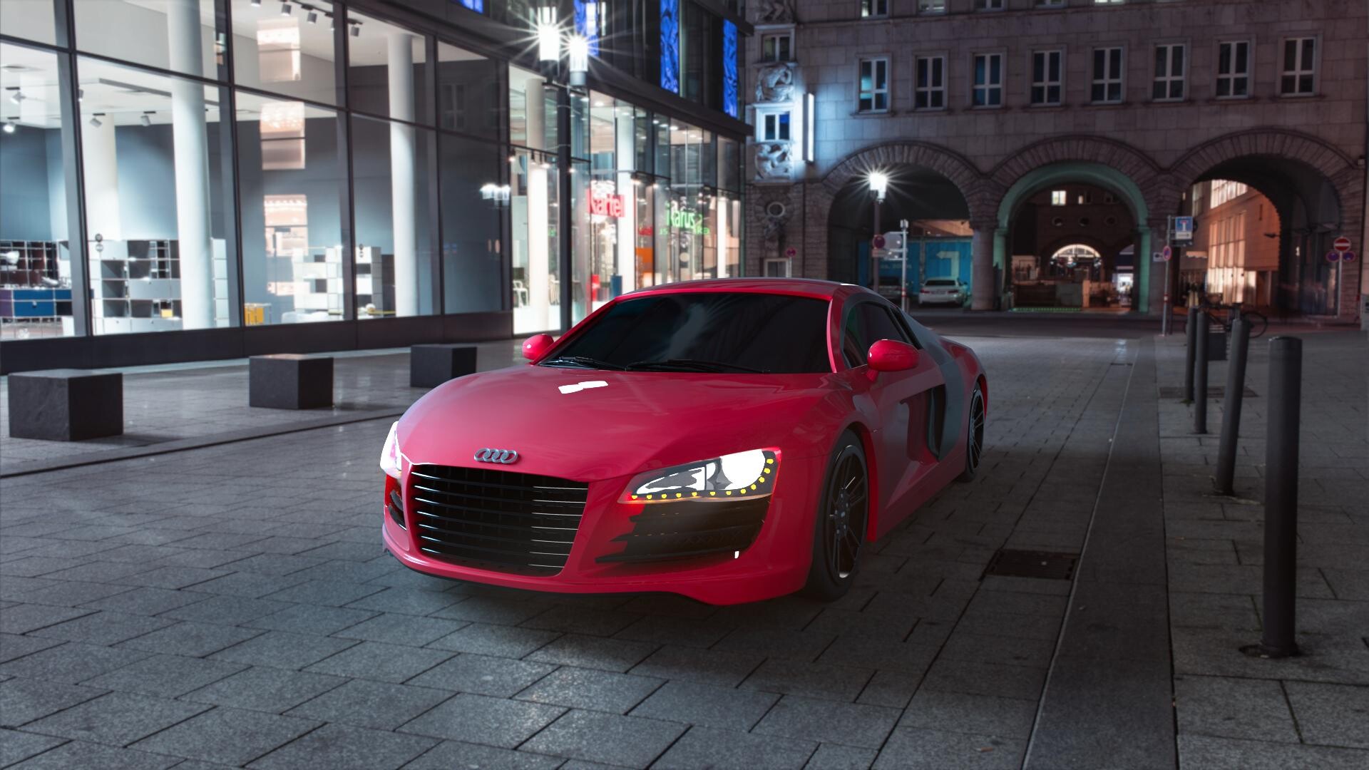 Artstation Lighting Practice