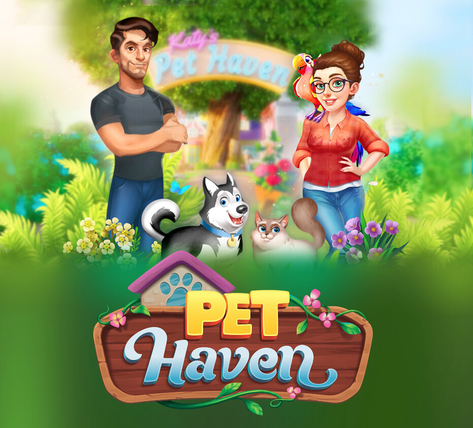 ArtStation - Pet Haven Project