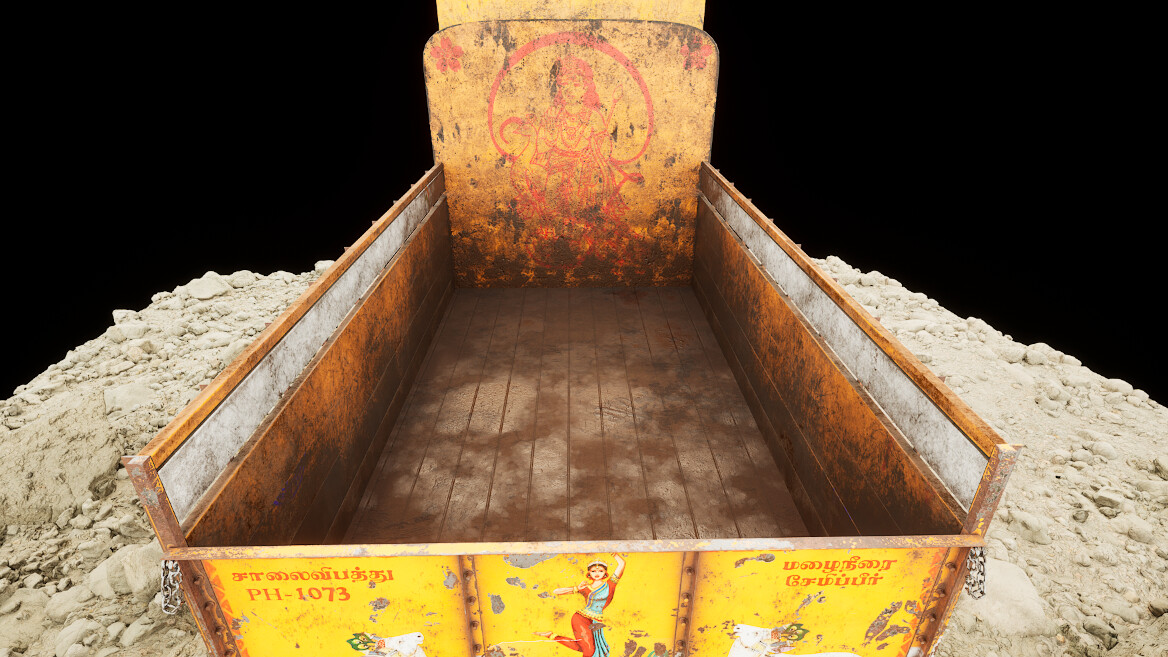 Edwin Joel - Realistic 3D Truck - Tamil Nadu