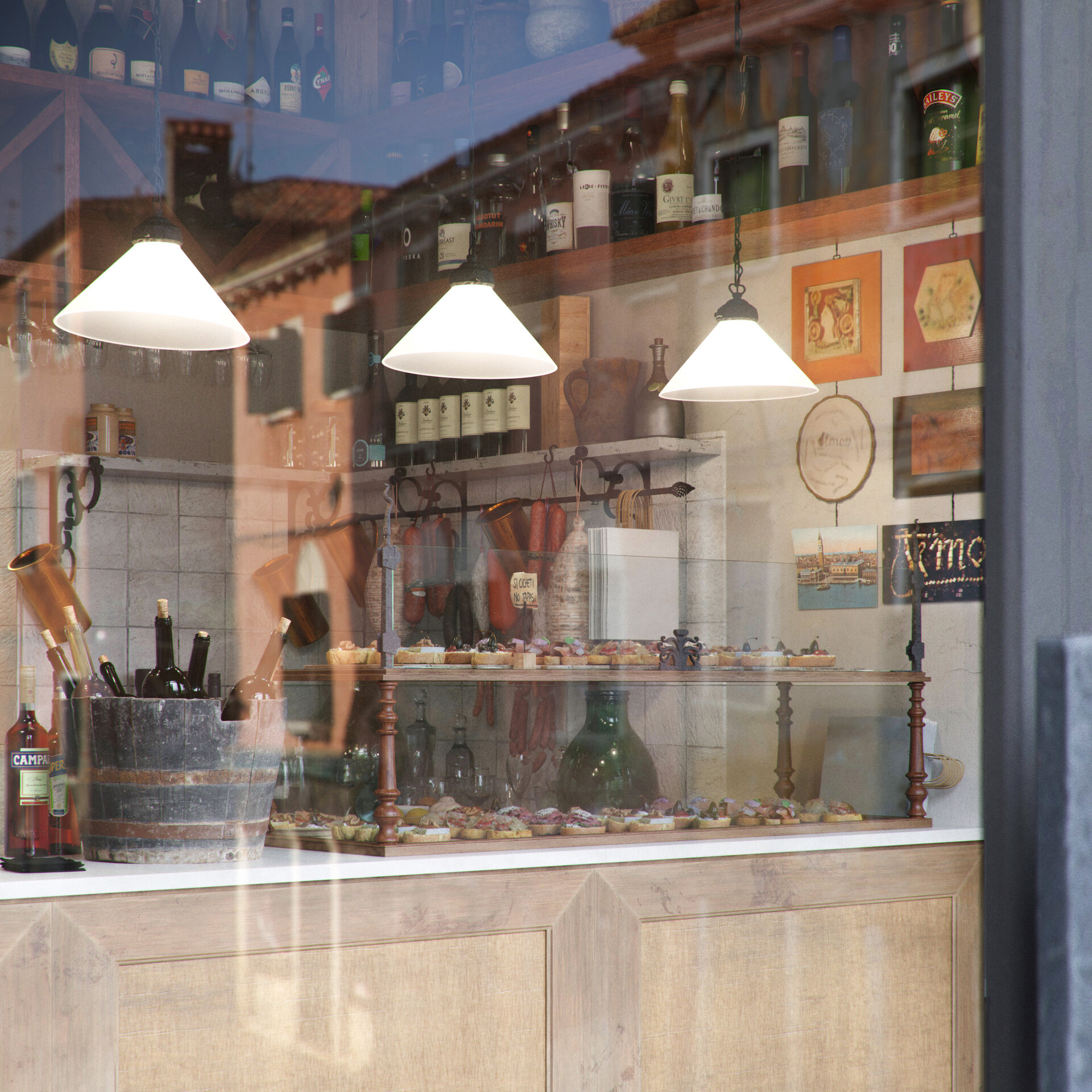 Sgab_Viz - VENETIAN BACARO