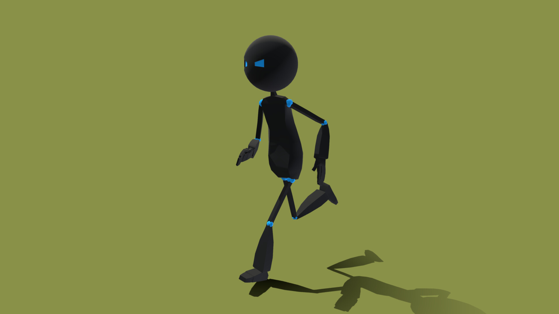 3d stickman animation maker