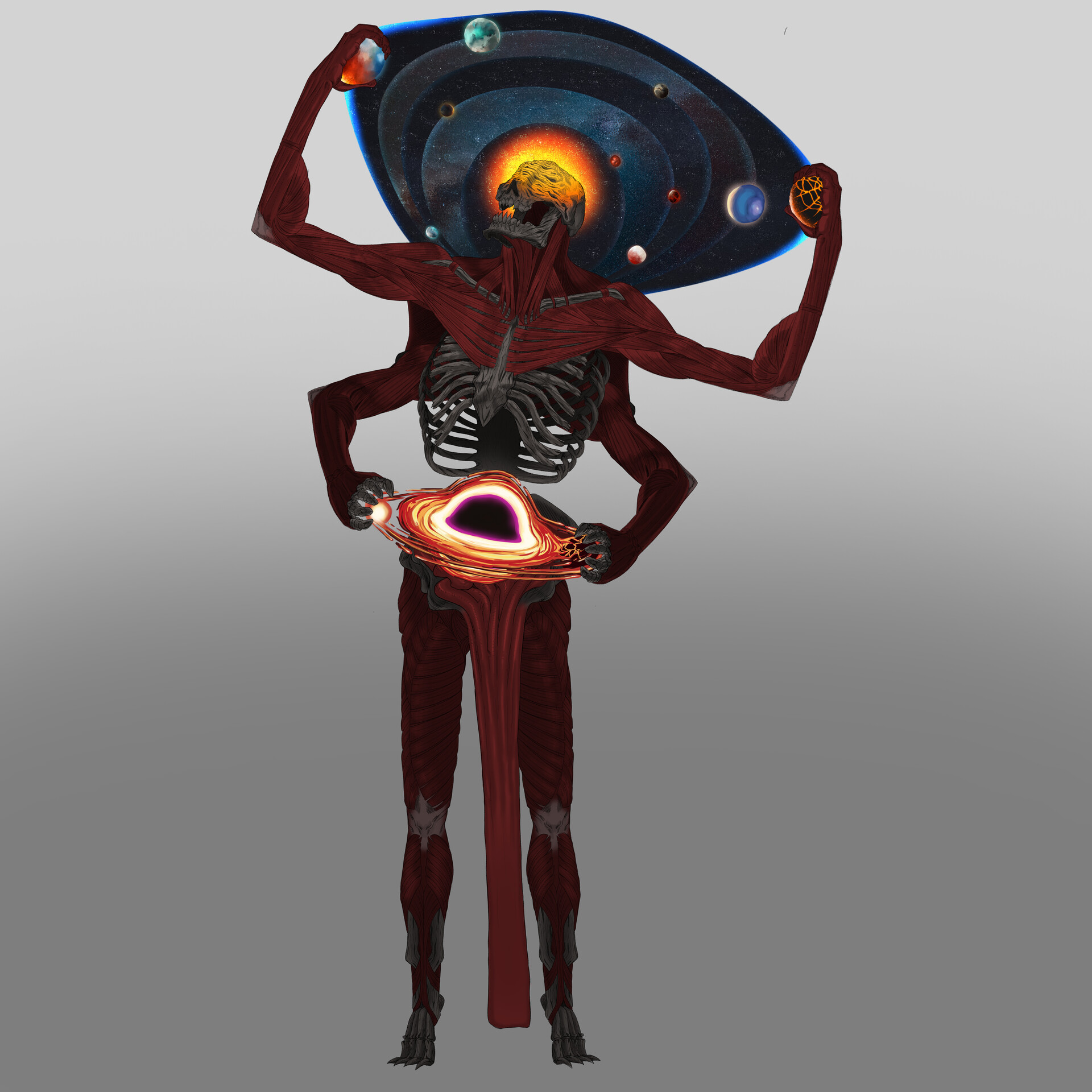 ArtStation - Dark God