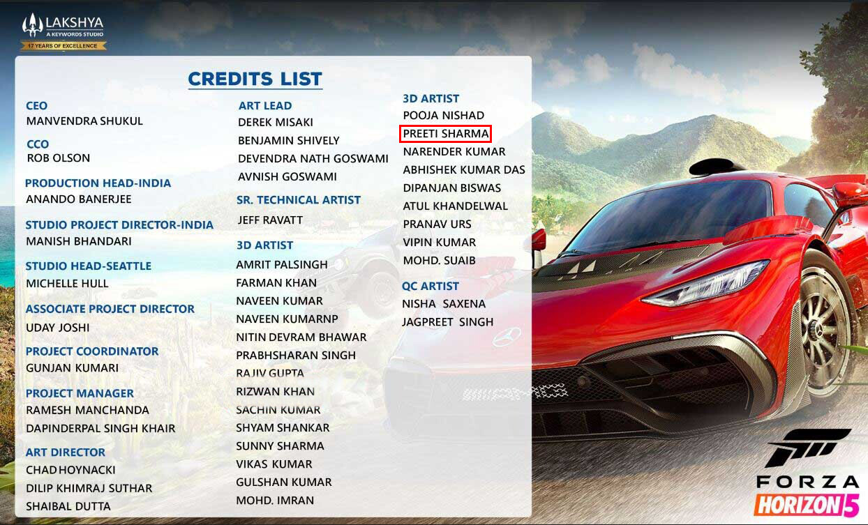 ArtStation - FORZA HORIZON 5