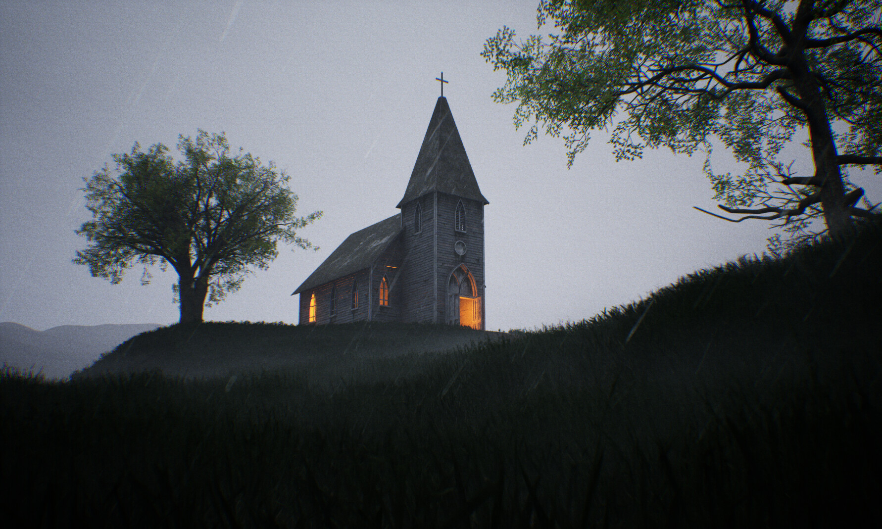 Steve Koch - "The Church" (Inspired by Outlast & Silent Hill)