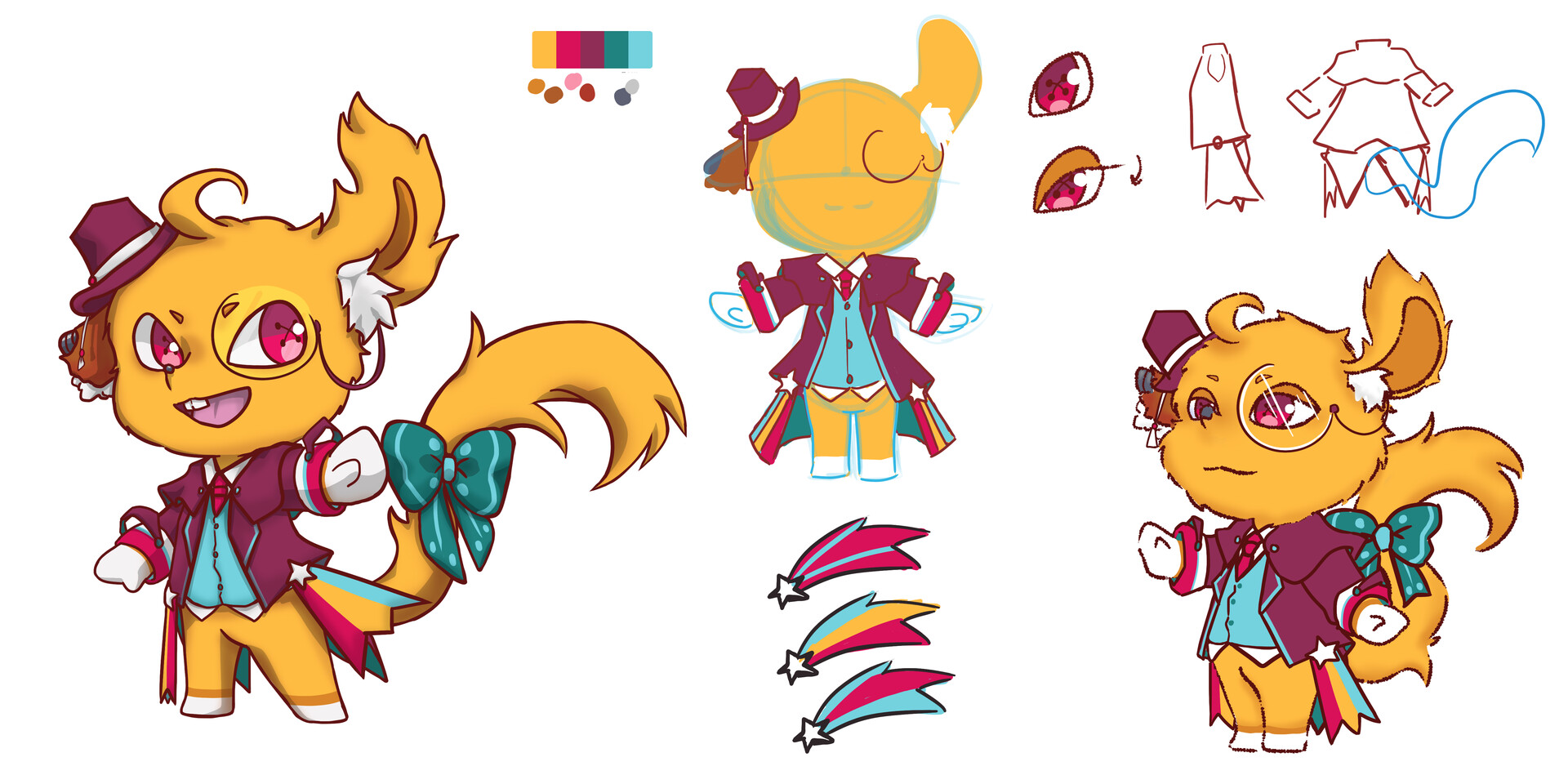 ArtStation - Mascot design