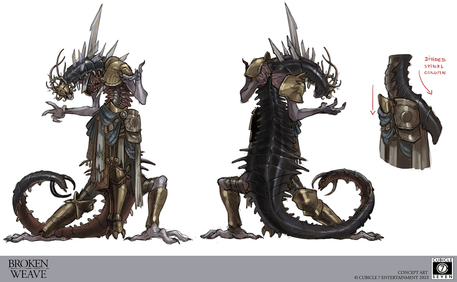 Sun Cursed Knight by CM Morin : r/ImaginaryHorrors