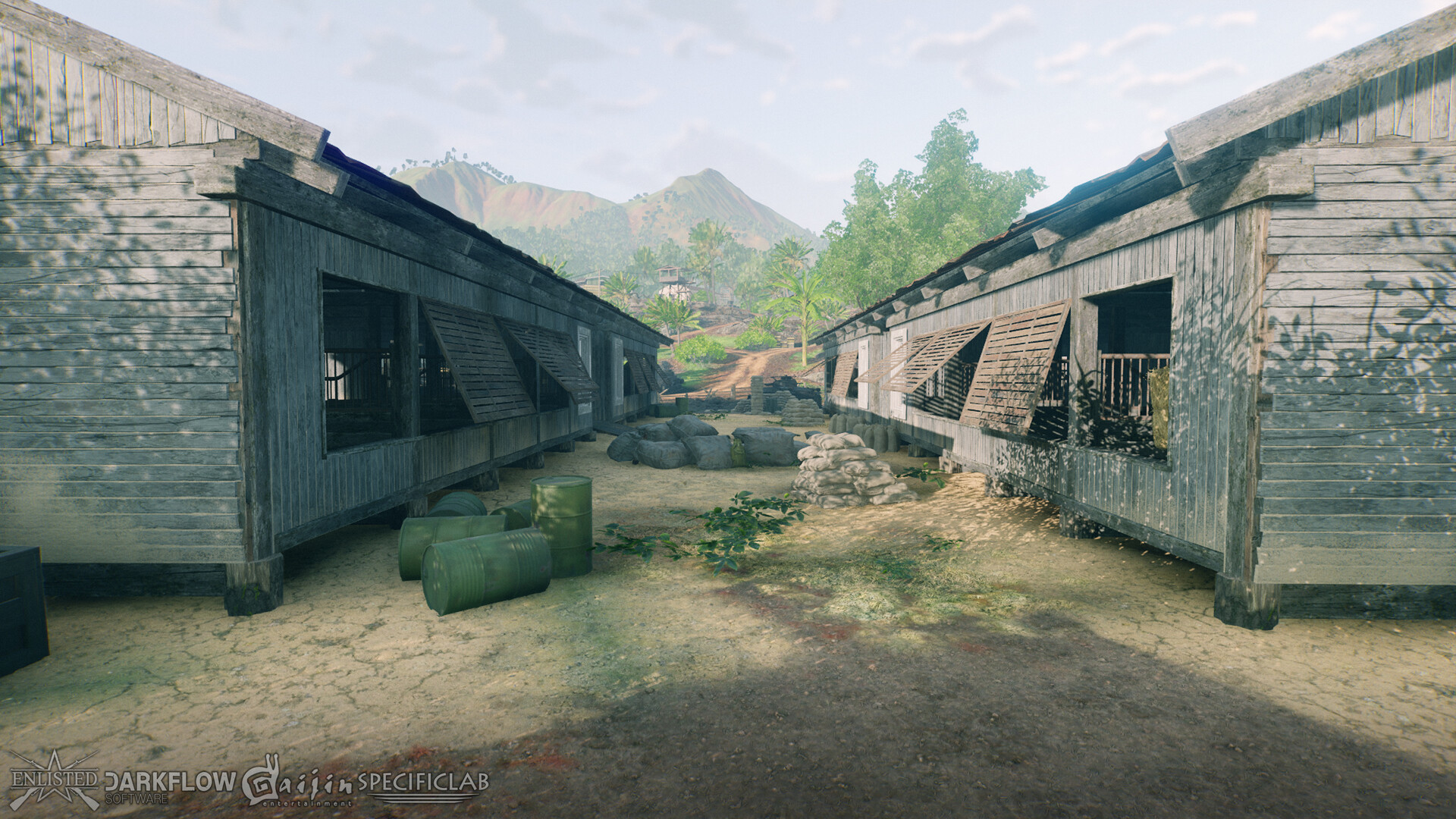 Richard Parker - Wooden stable / PACIFIC WAR map / Enlisted