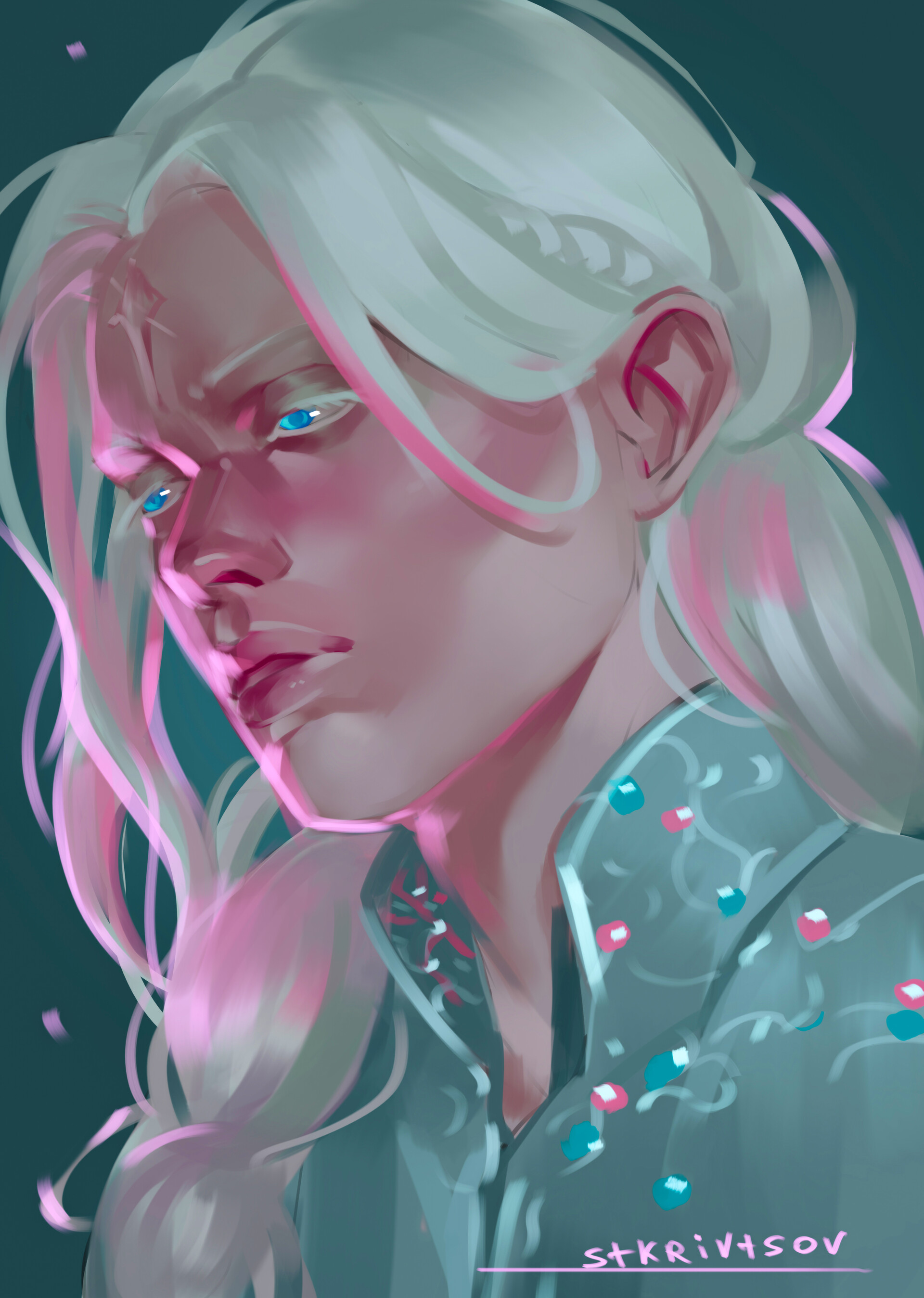 Leopard Messiah - Sketch portraits compilation