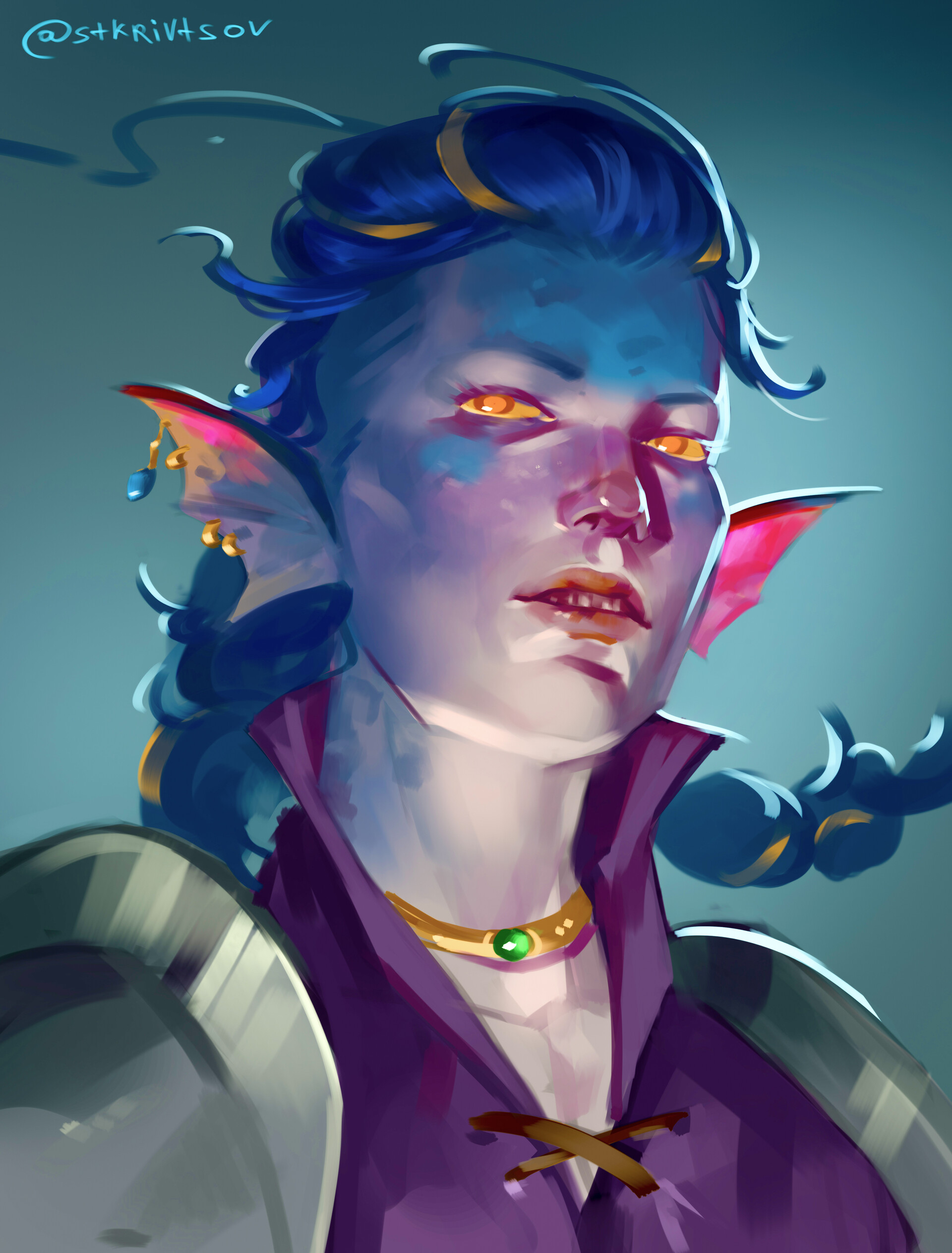 Leopard Messiah - Sketch portraits compilation