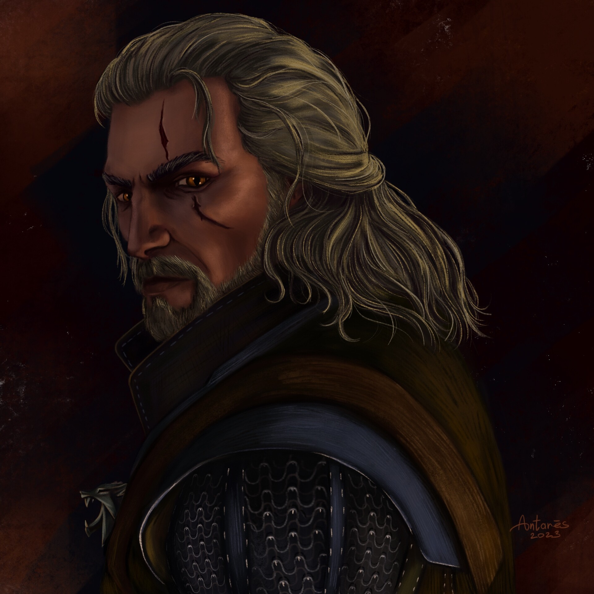 ArtStation - Master Geralt