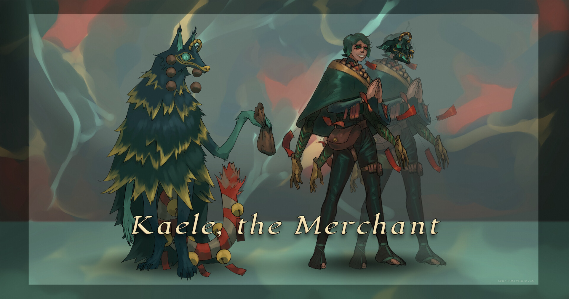 ArtStation - Kaele (Character Design + Explorations)