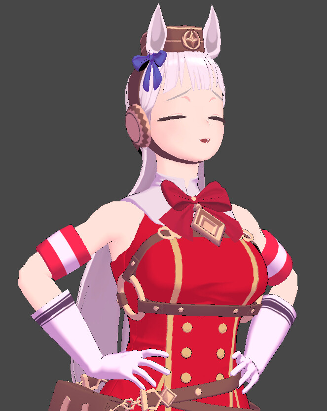 ArtStation - GoldShip(Umamusume)