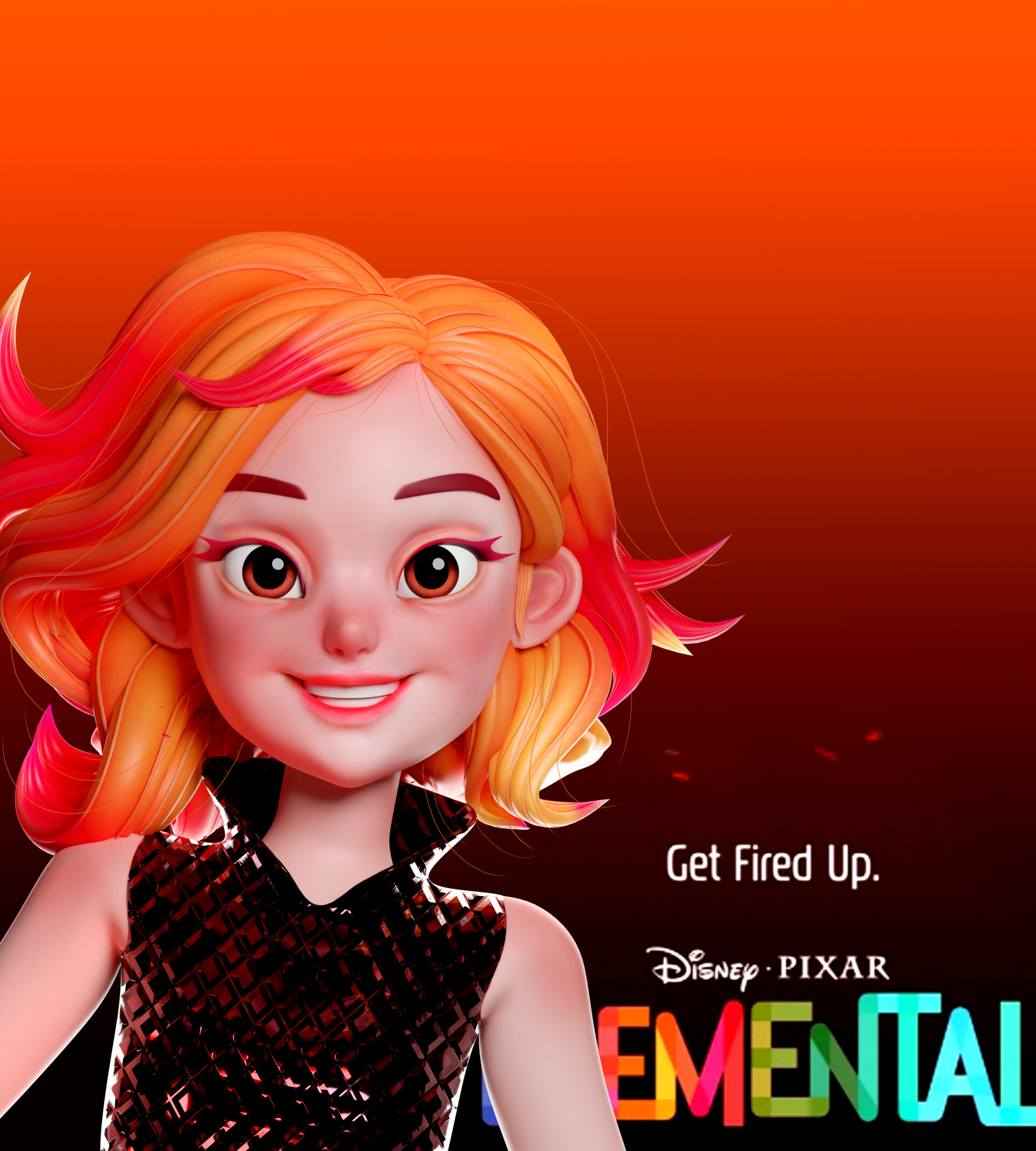 ArtStation - Elemental:Fan art