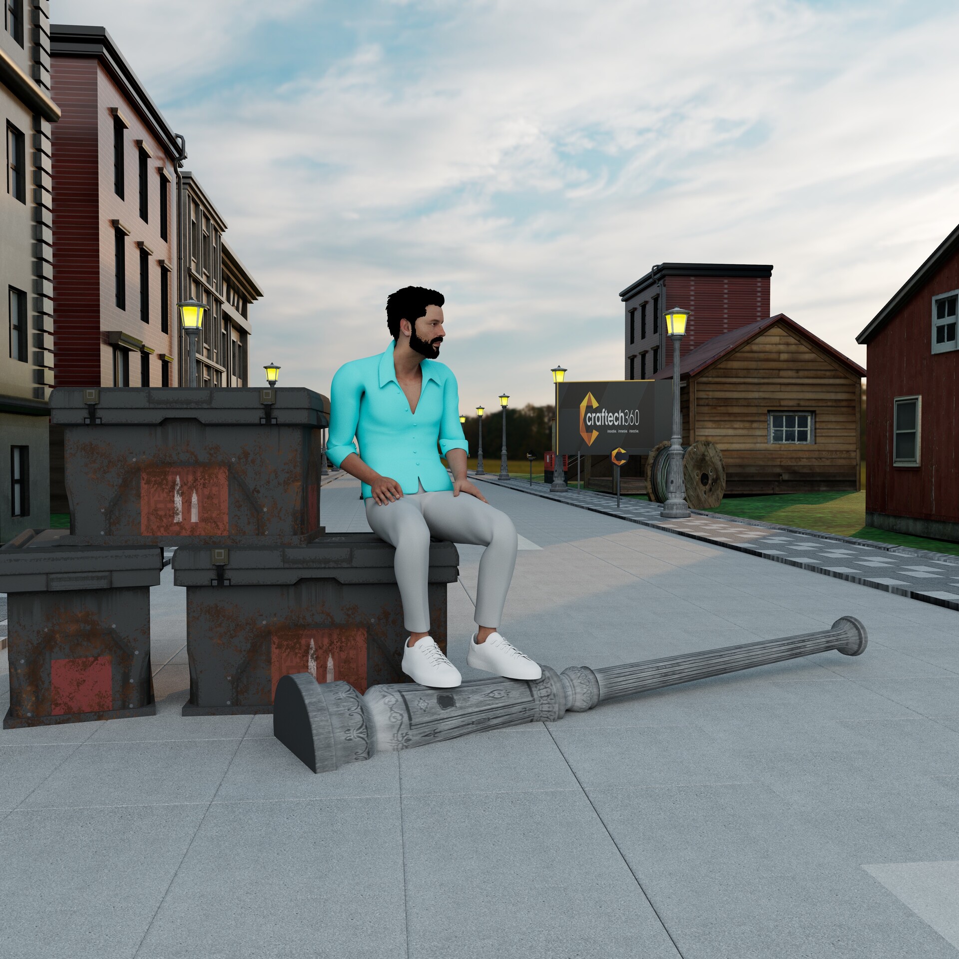 ArtStation - Designed for game purposes,