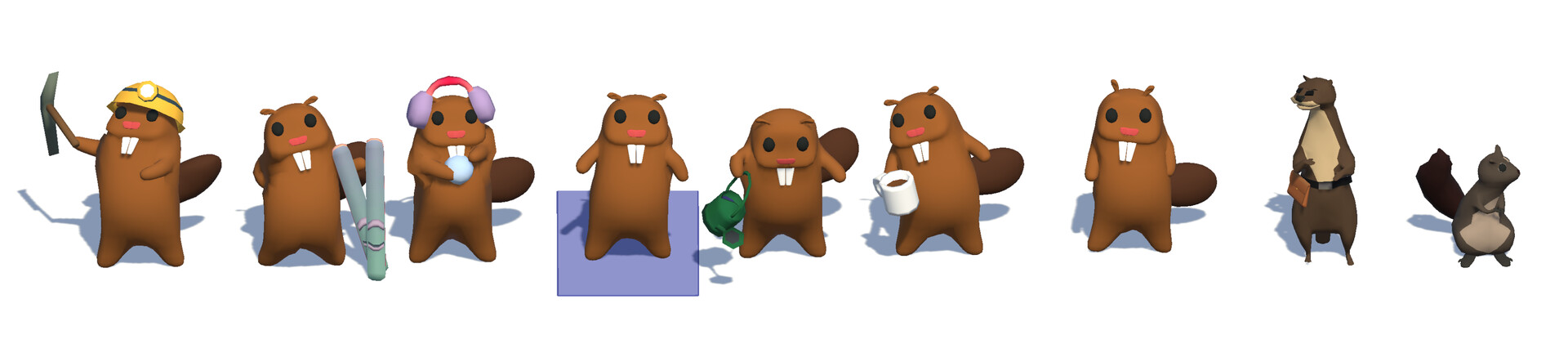 Cody Swanson - Characters