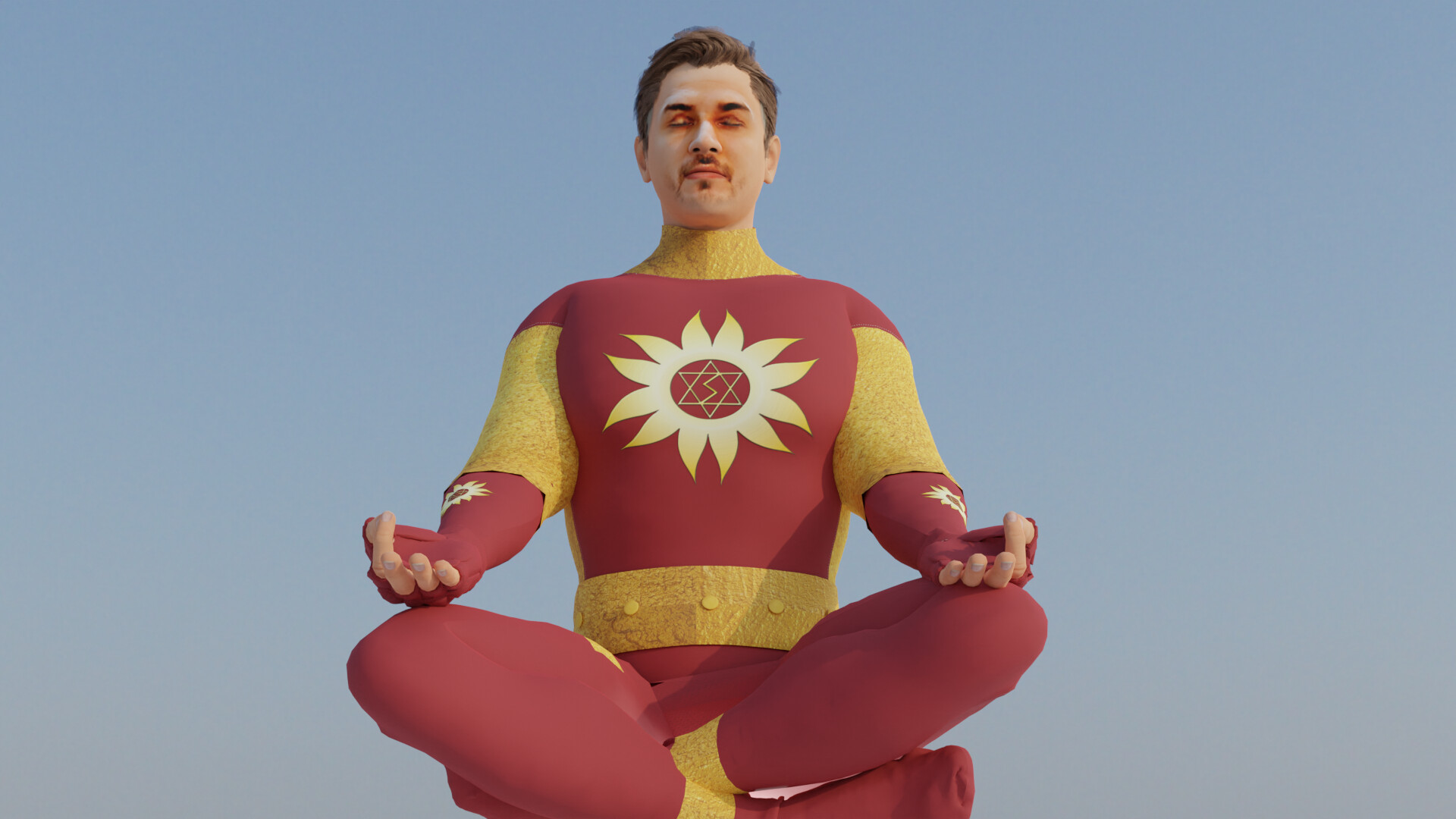 Akshay Patne - Shaktiman Indian Superhero