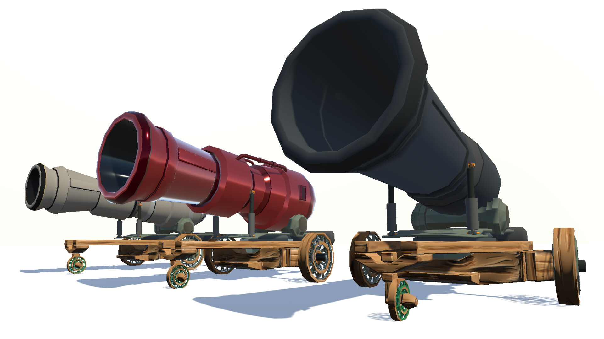 ArtStation - Cannons
