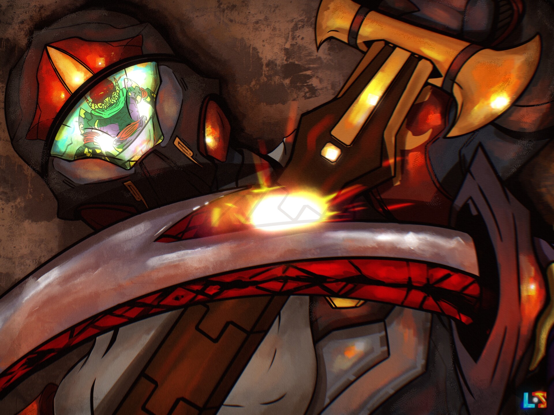 ArtStation - Marcus from Venators (Fanart)