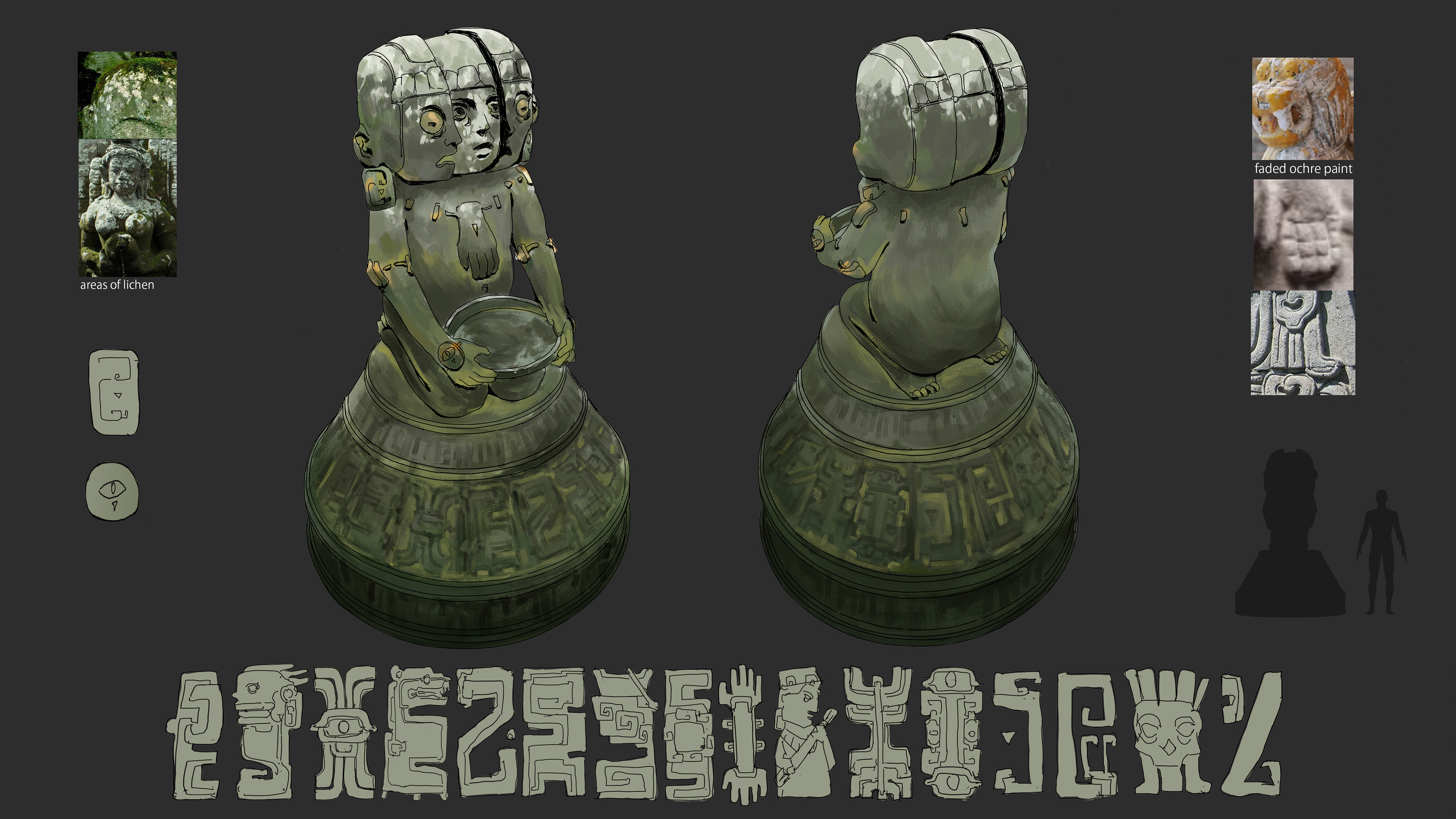 Kay Tang Art - Path of Exile 2 Vaal Concepts