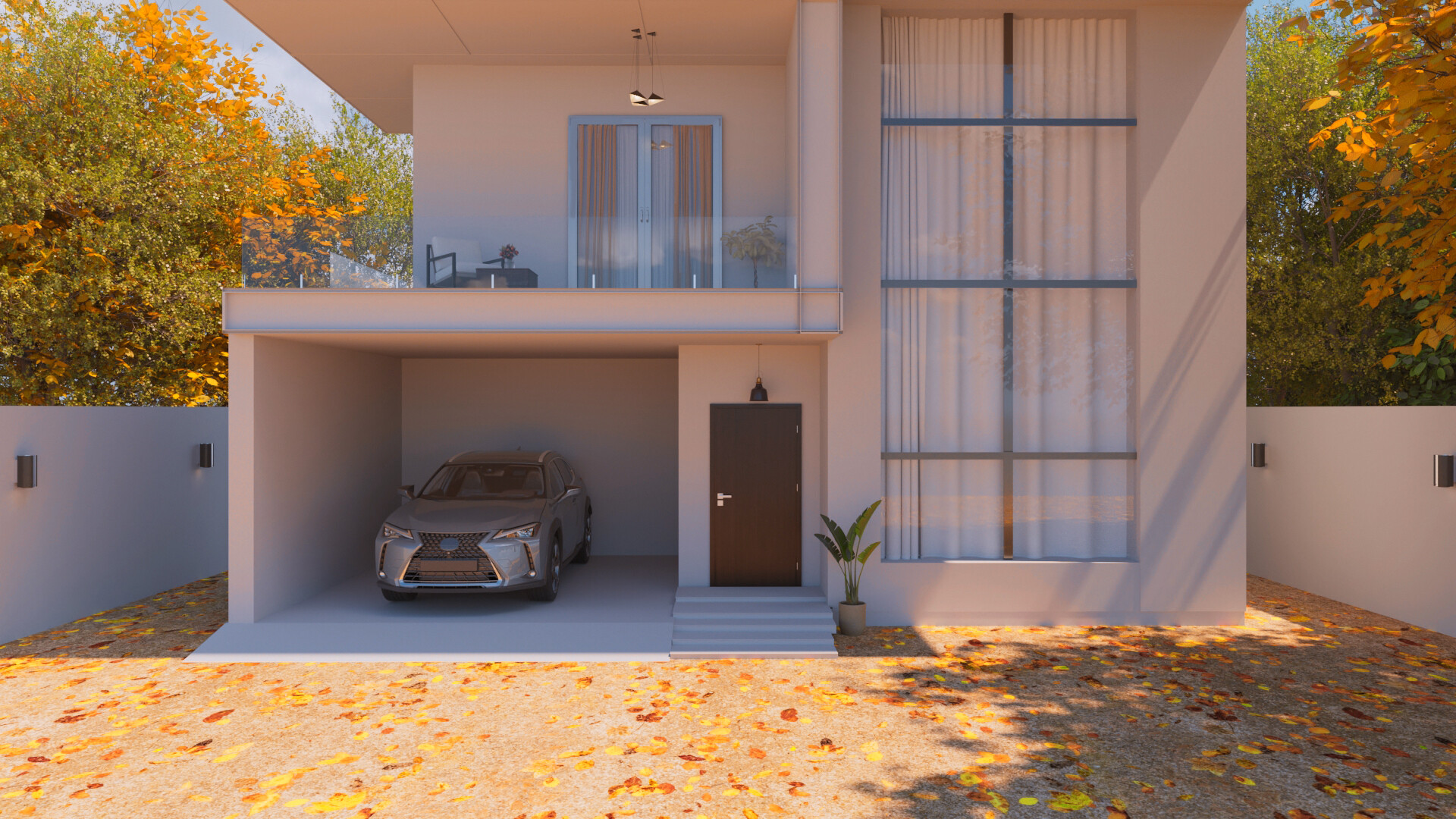 Pankaj Kumar - Exterior Design with 3Ds Max and Render Vray-6