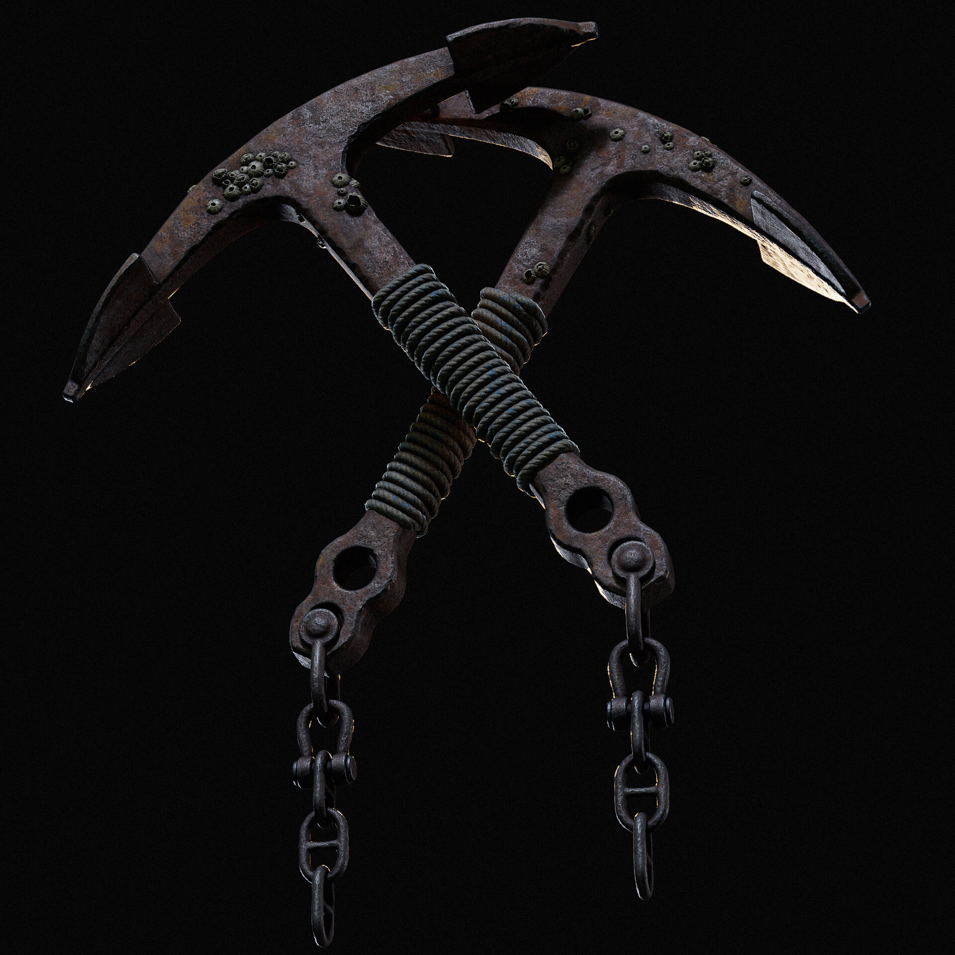 Pilgrim - Deep Sea Tool Set - Rust