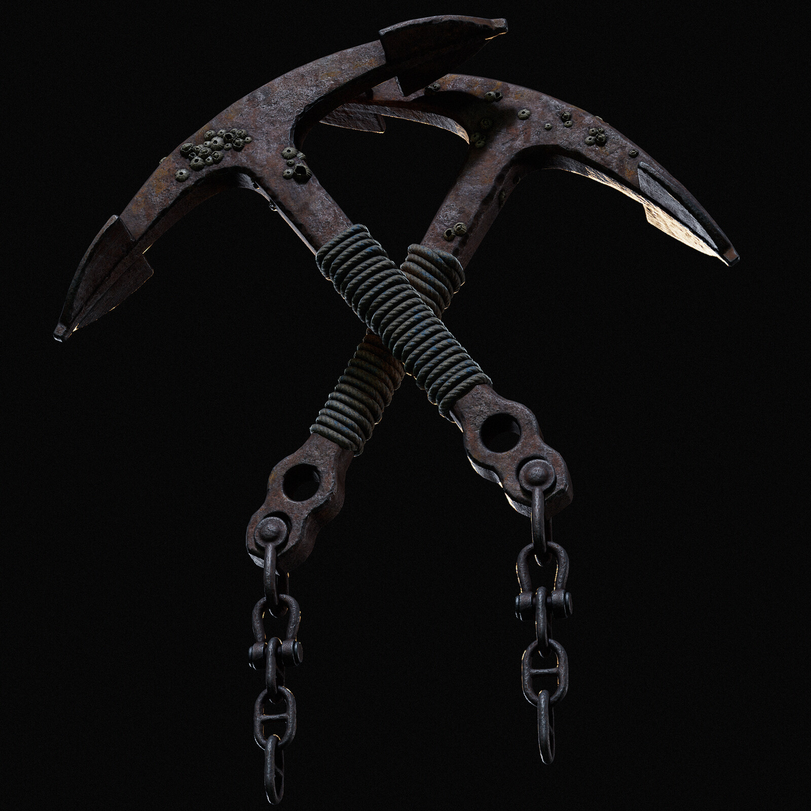 Pilgrim - Deep Sea Tool Set - Rust