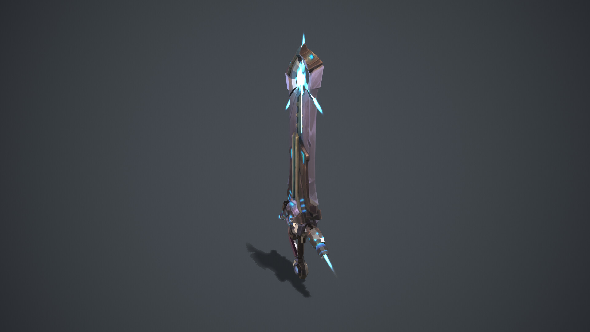 Ahmet Tuncay Aydın - Handpaint Sword