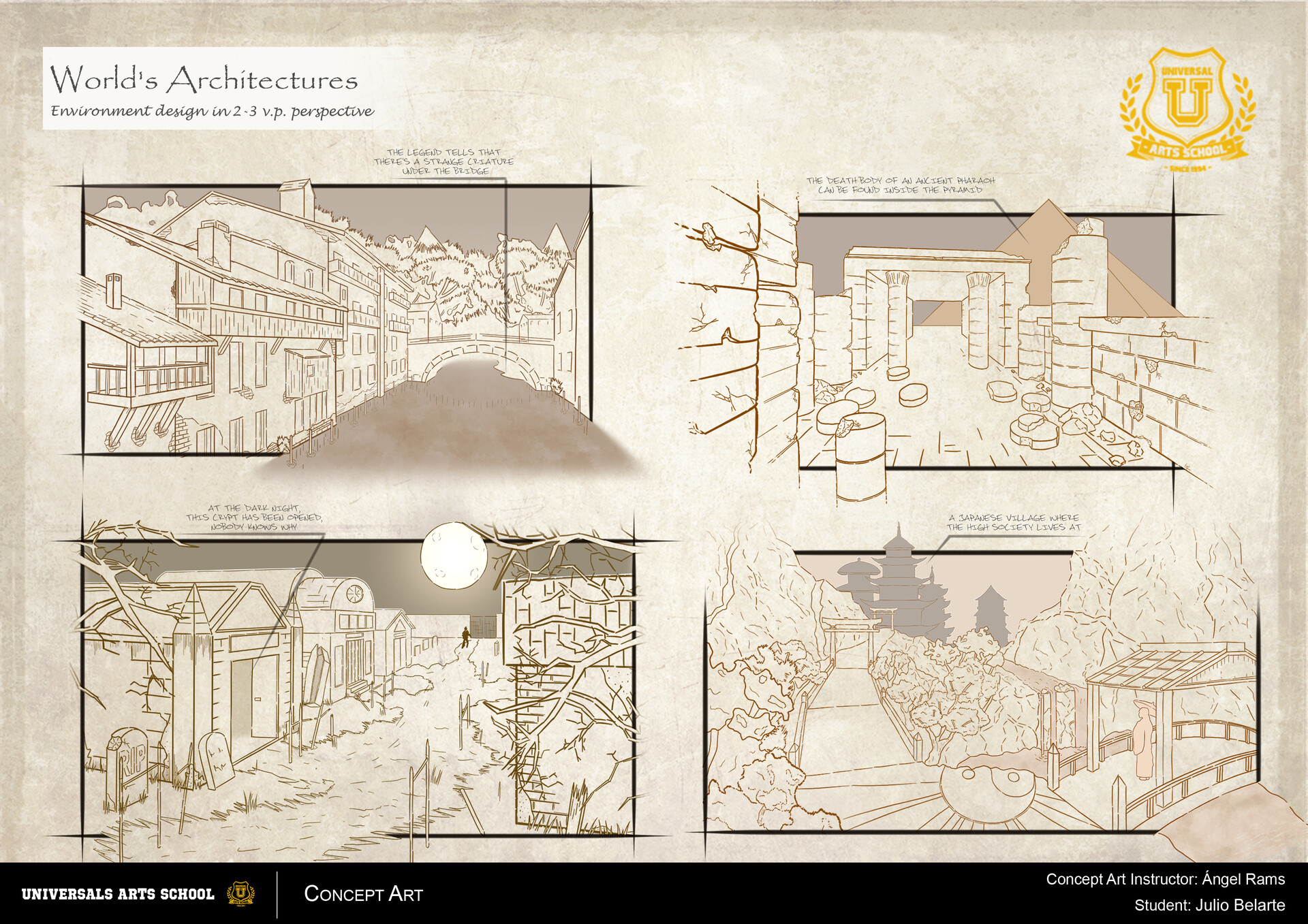 ArtStation - Environment Design