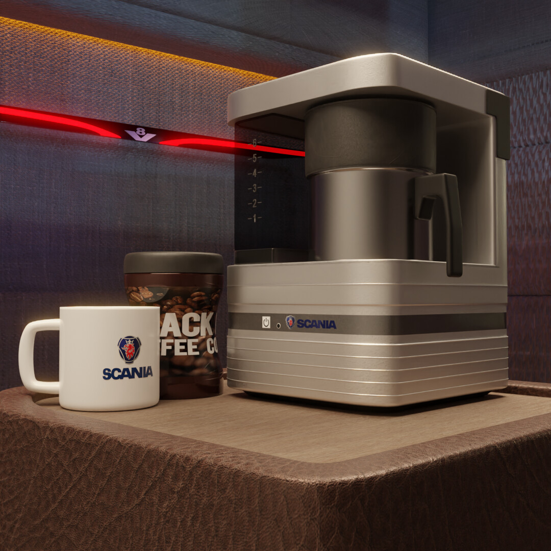 ArtStation - Coffee time