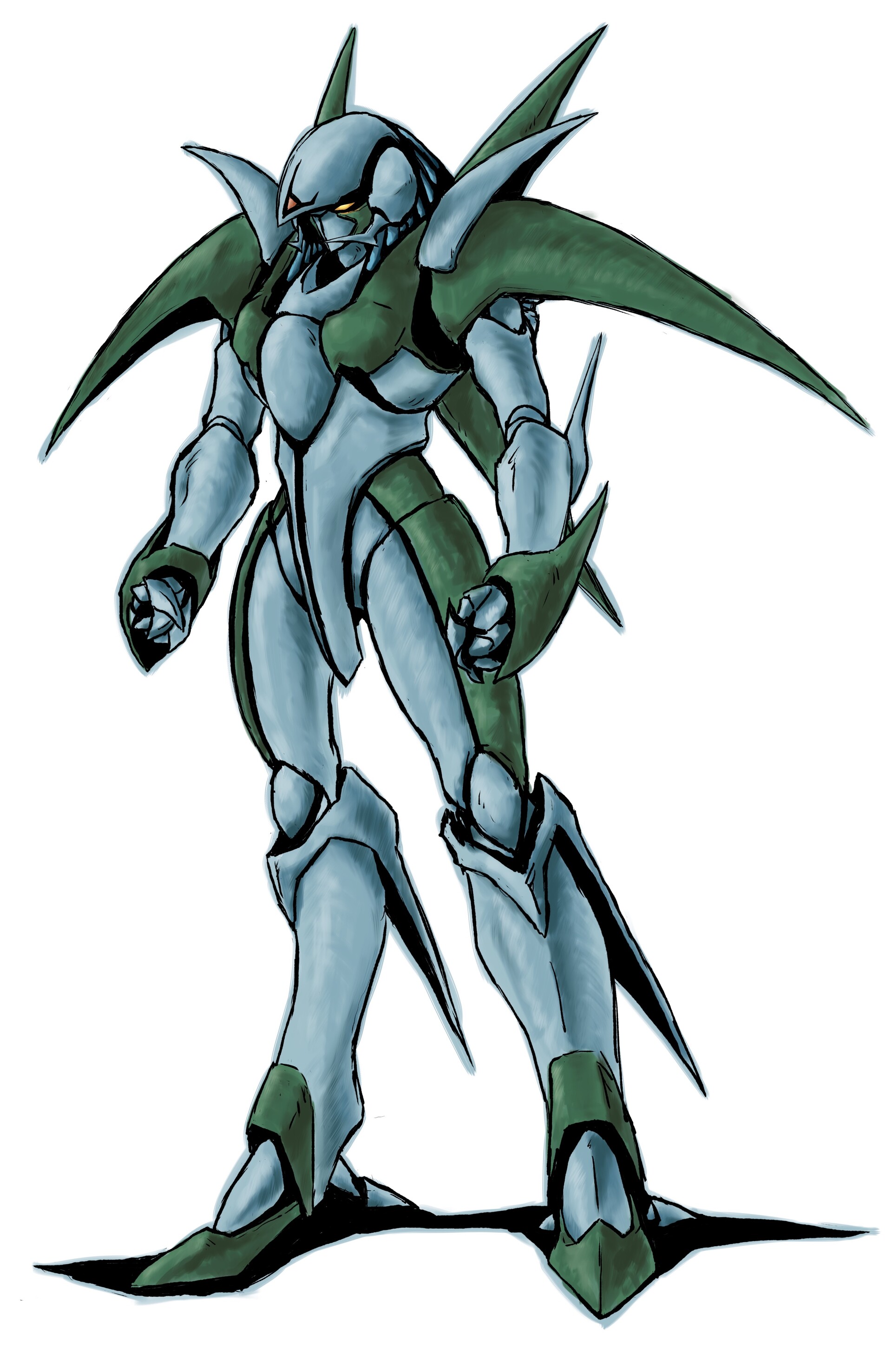 ArtStation - Iczer Robo