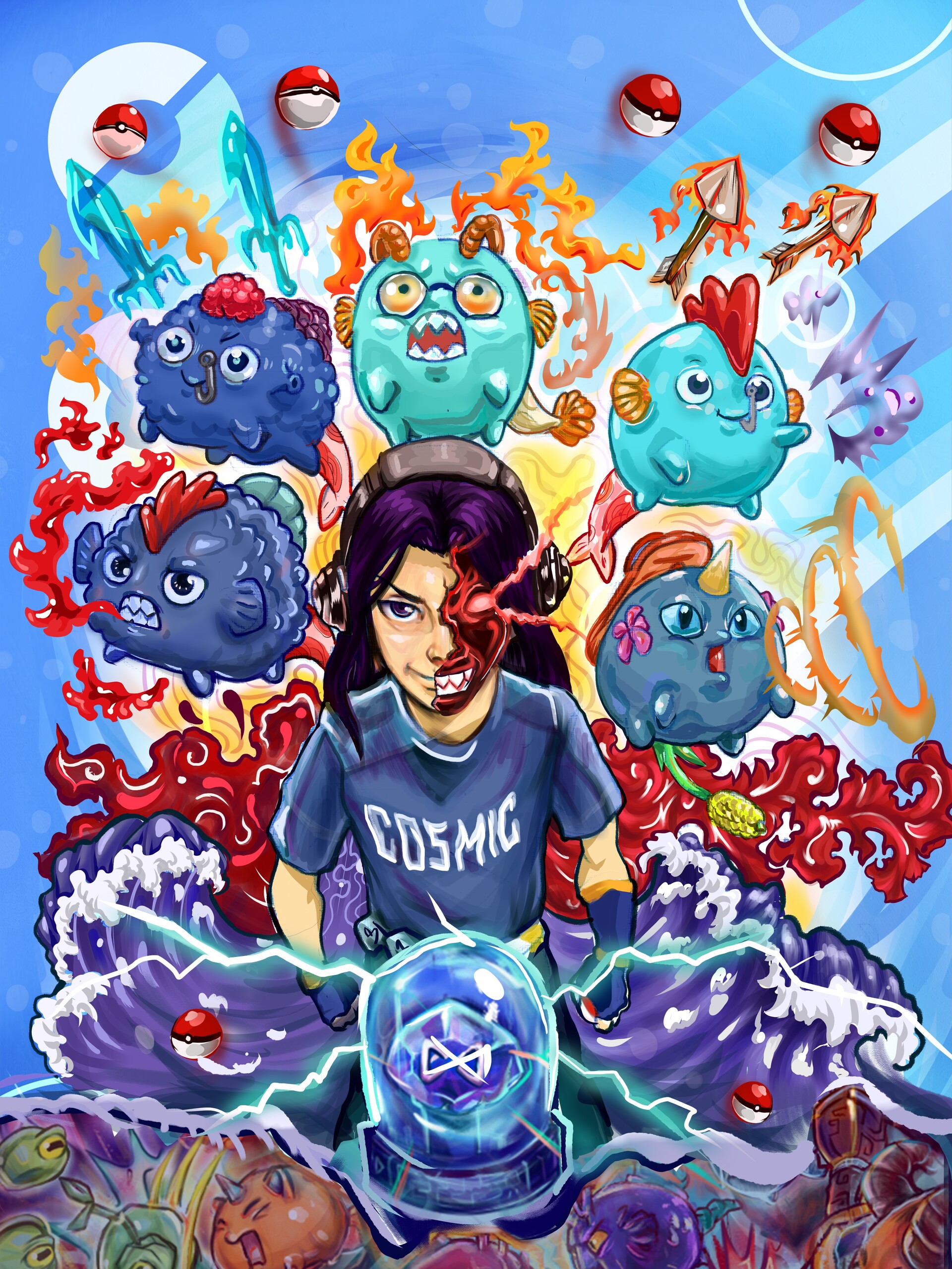 ArtStation - Aremzy Pokemon Frenzy