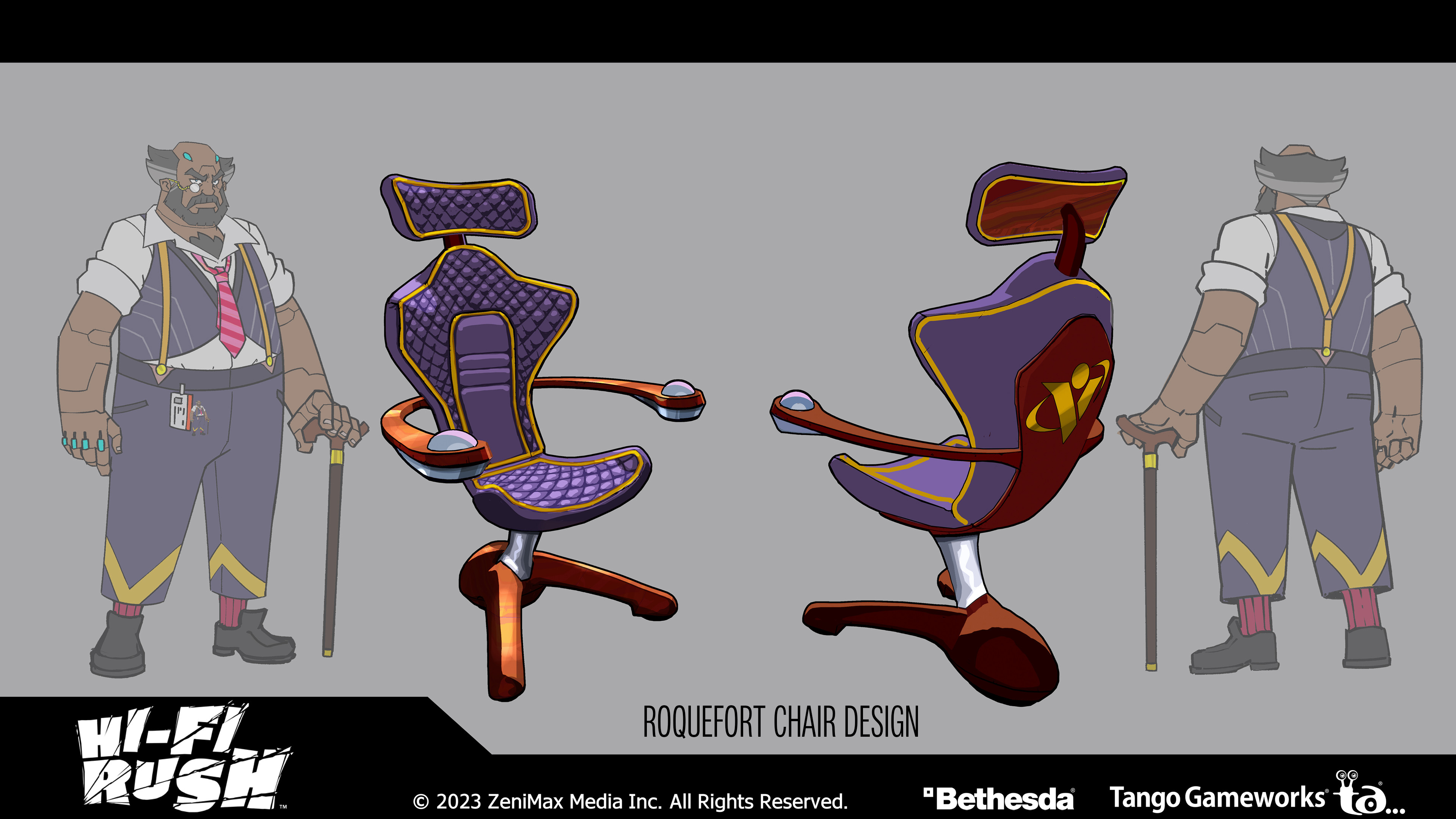 Misha Ignatov - Hi-Fi RUSH - Track 10 Roquefort's Office Assets and ...