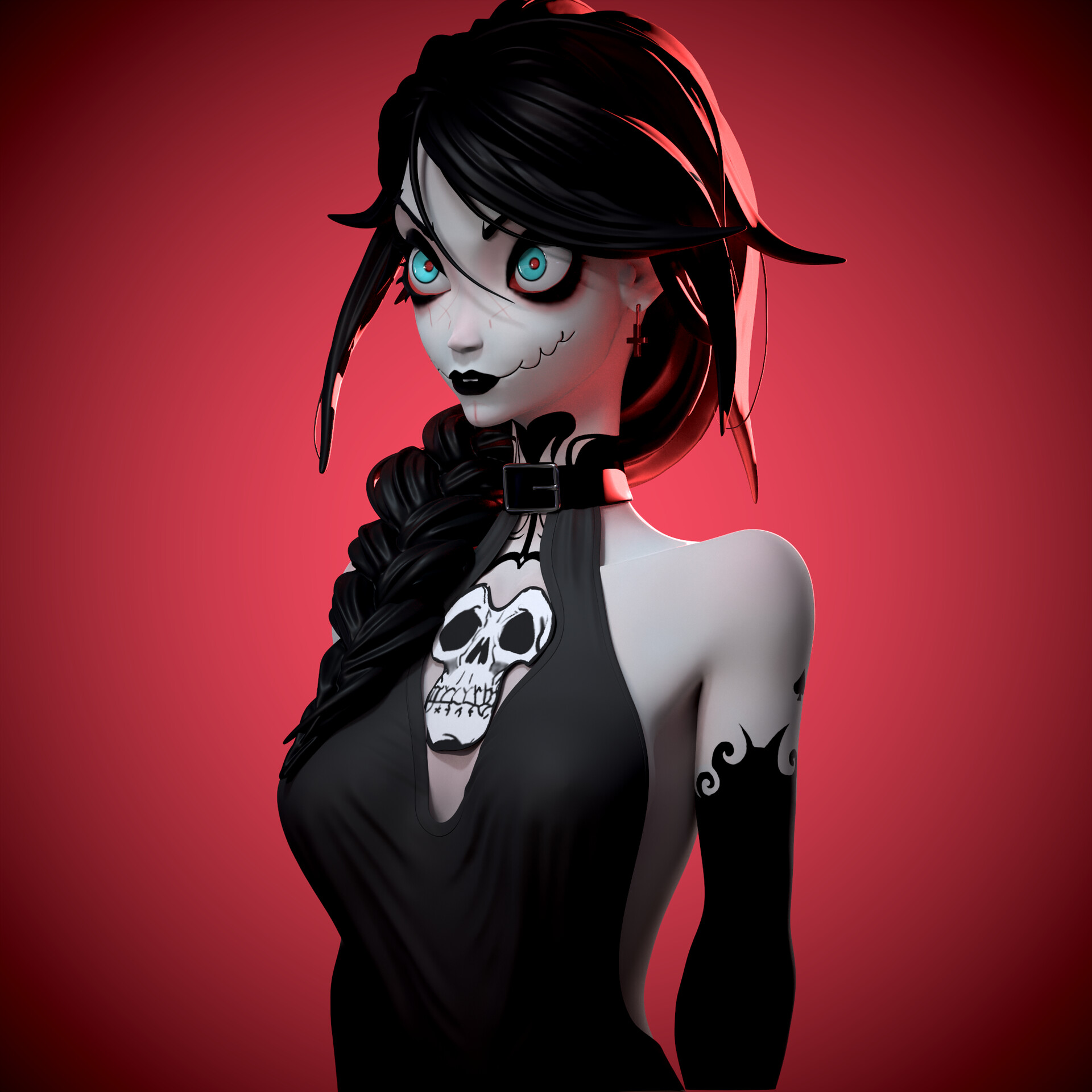 gothic animation