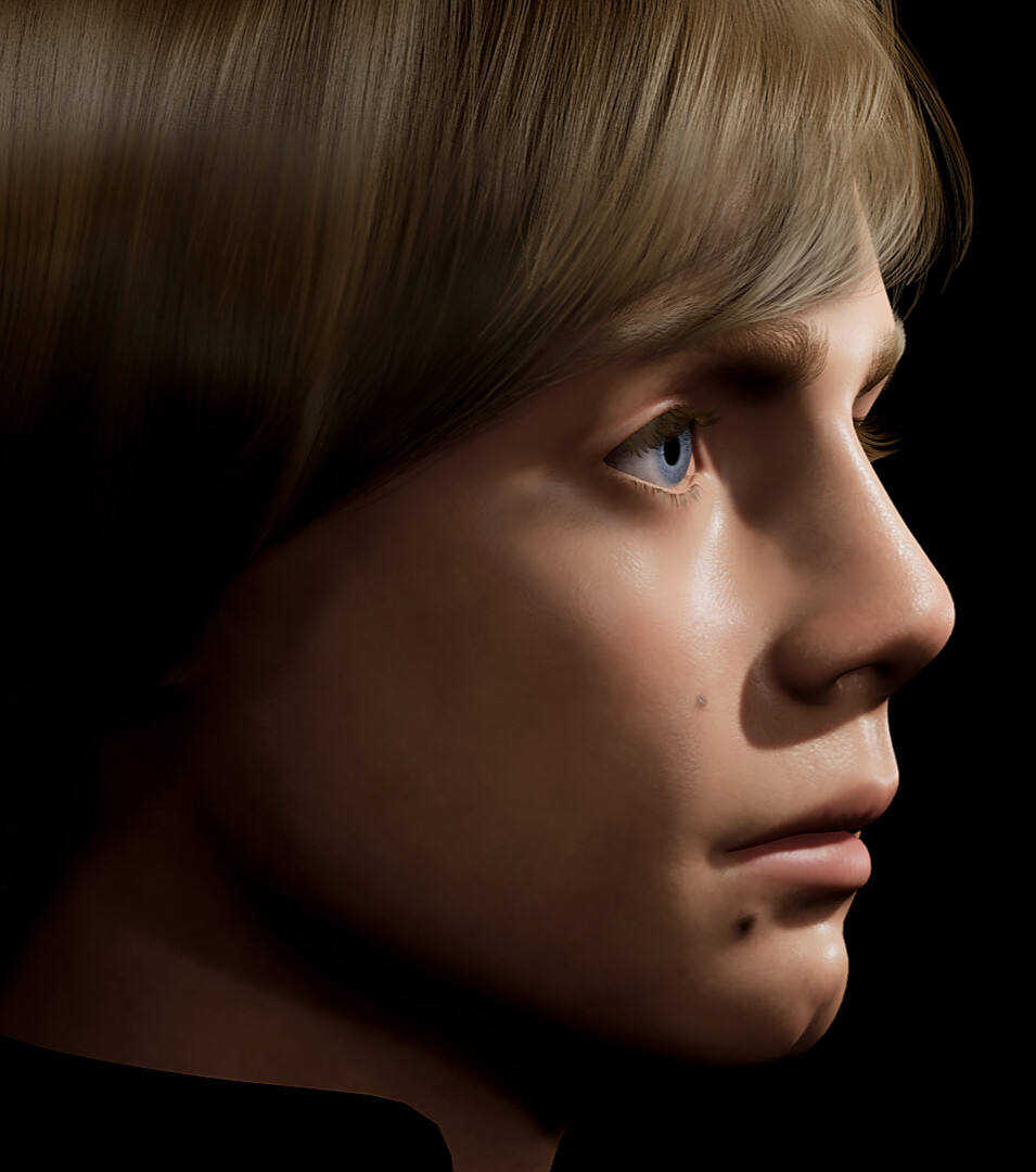 ArtStation - Luke Skywalker portrait