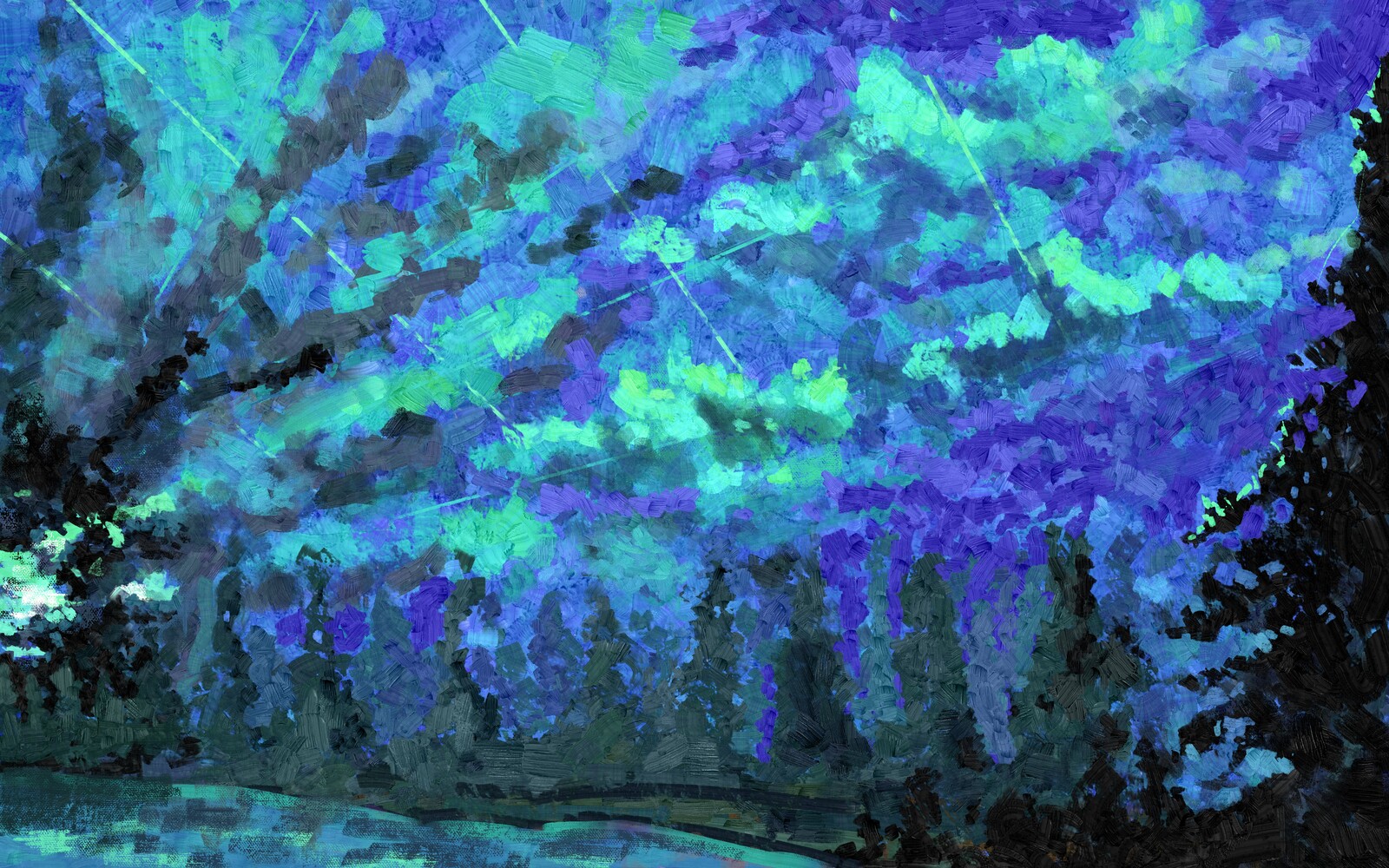 Ben Le Jeune - Night Scene