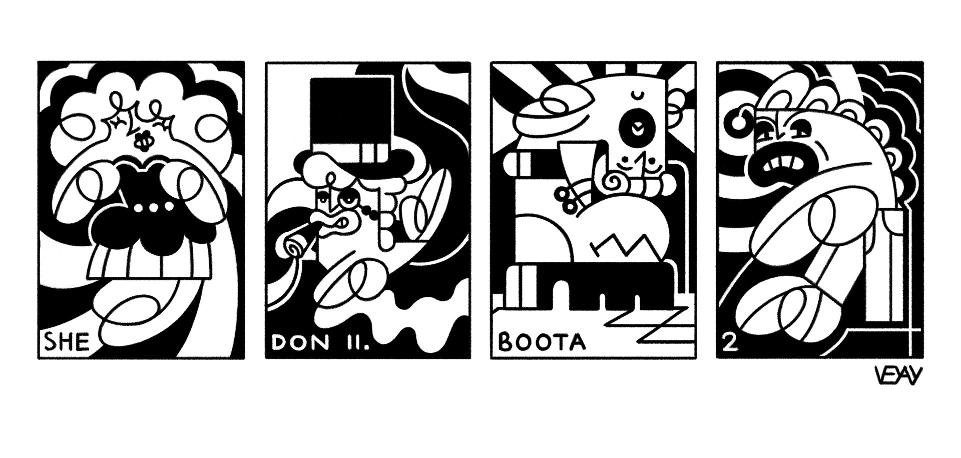 ArtStation - Fishy noses / Nosy fish