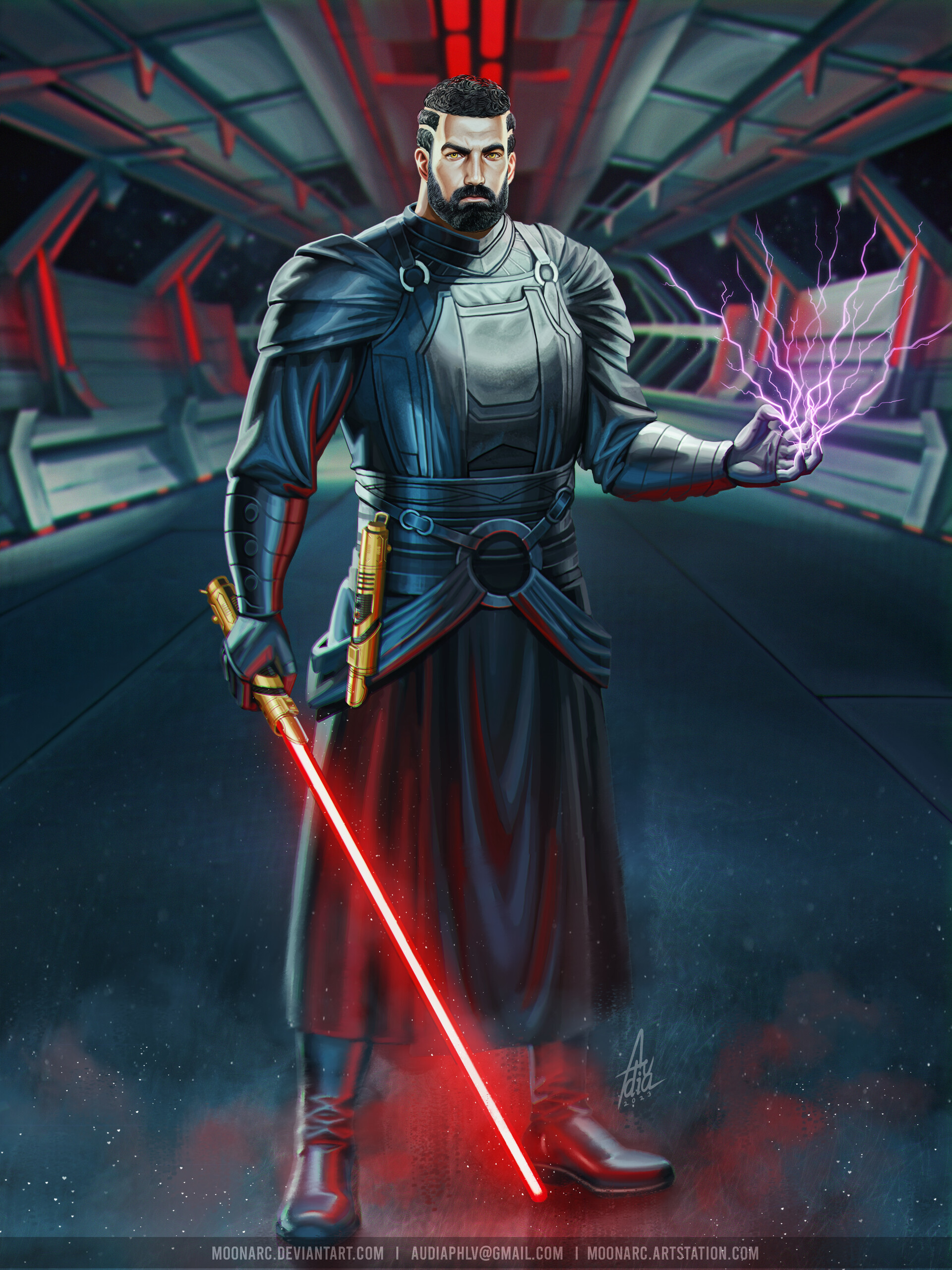 ArtStation - SWTOR SithLord