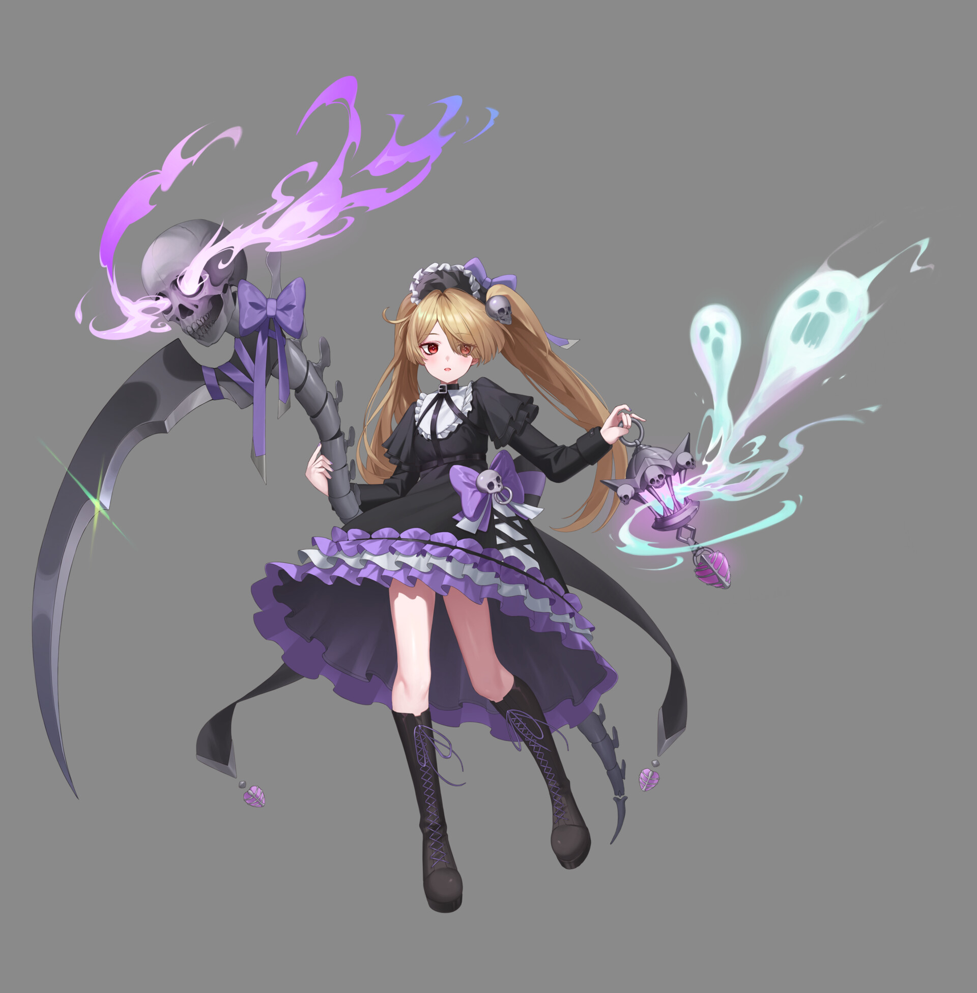 ArtStation - Concept Art_Reaper Girl