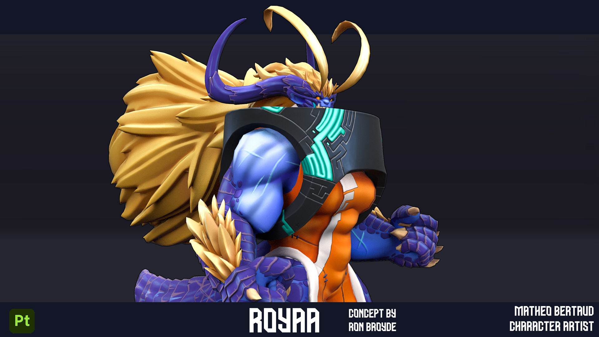 Mathéo Bertaud - ROYAA