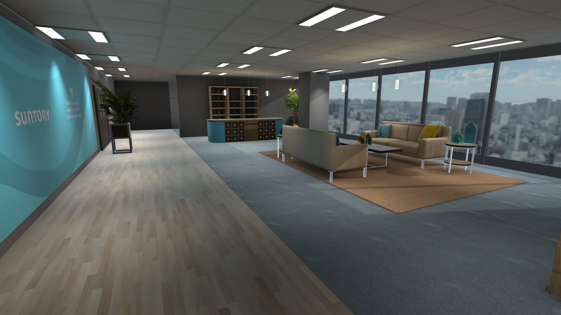 Leon Irving - Office Environment