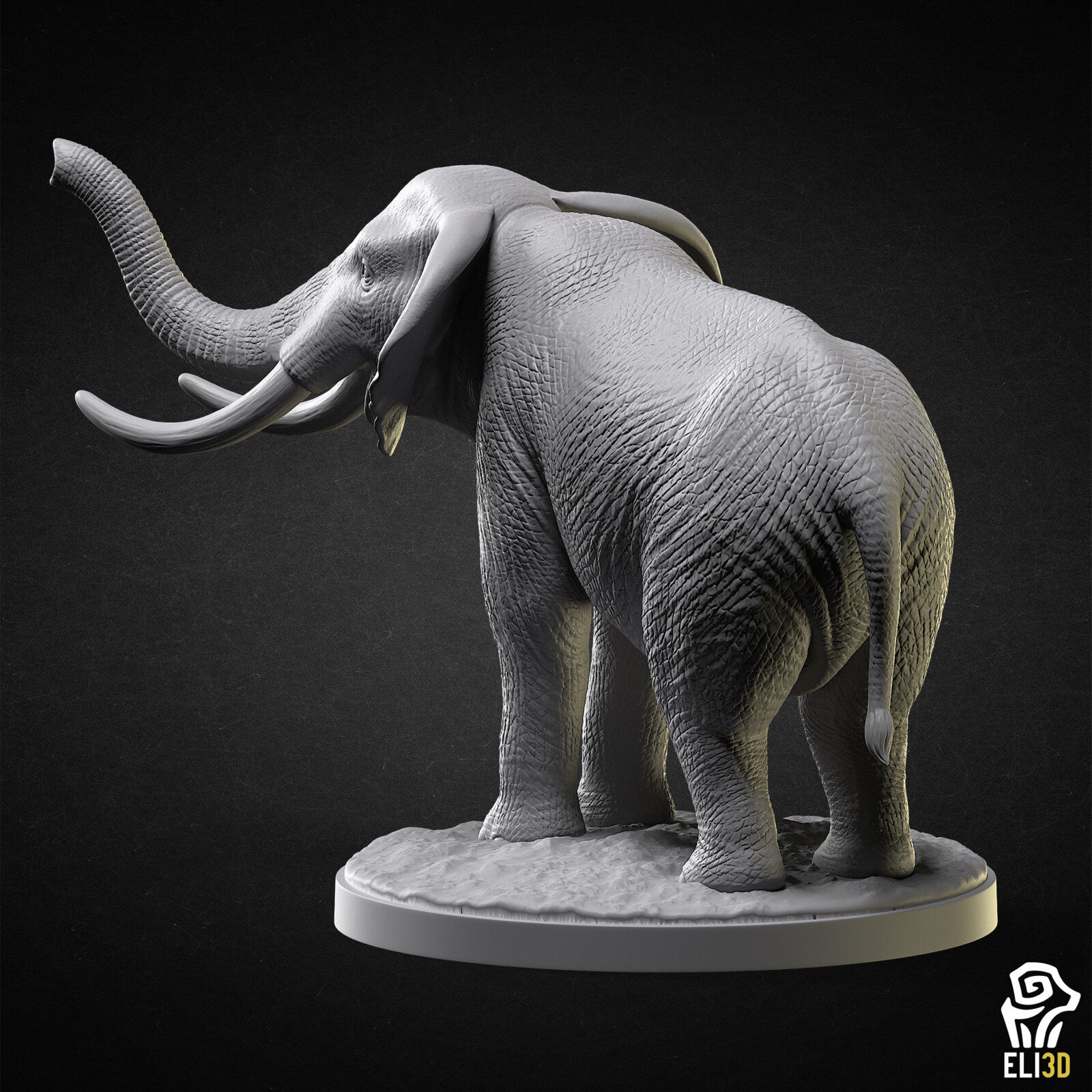 eli3D - Elephant