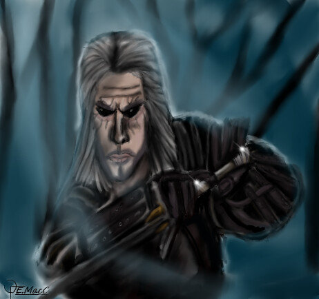 ArtStation - The Witcher