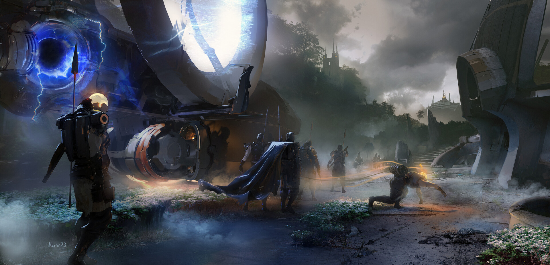 ArtStation - Combat Reconnaissance